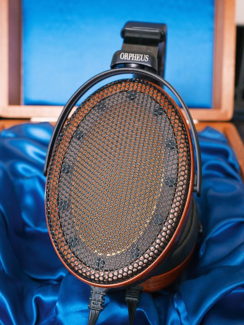 Sold: Sennheiser Orpheus HE90 + HEV90 FULLY RESTORED | Headphone ...