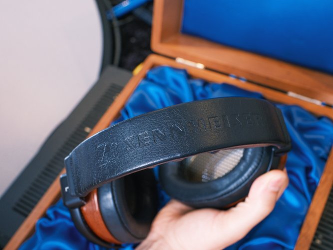 Sold: Sennheiser Orpheus HE90 + HEV90 FULLY RESTORED | Headphone ...