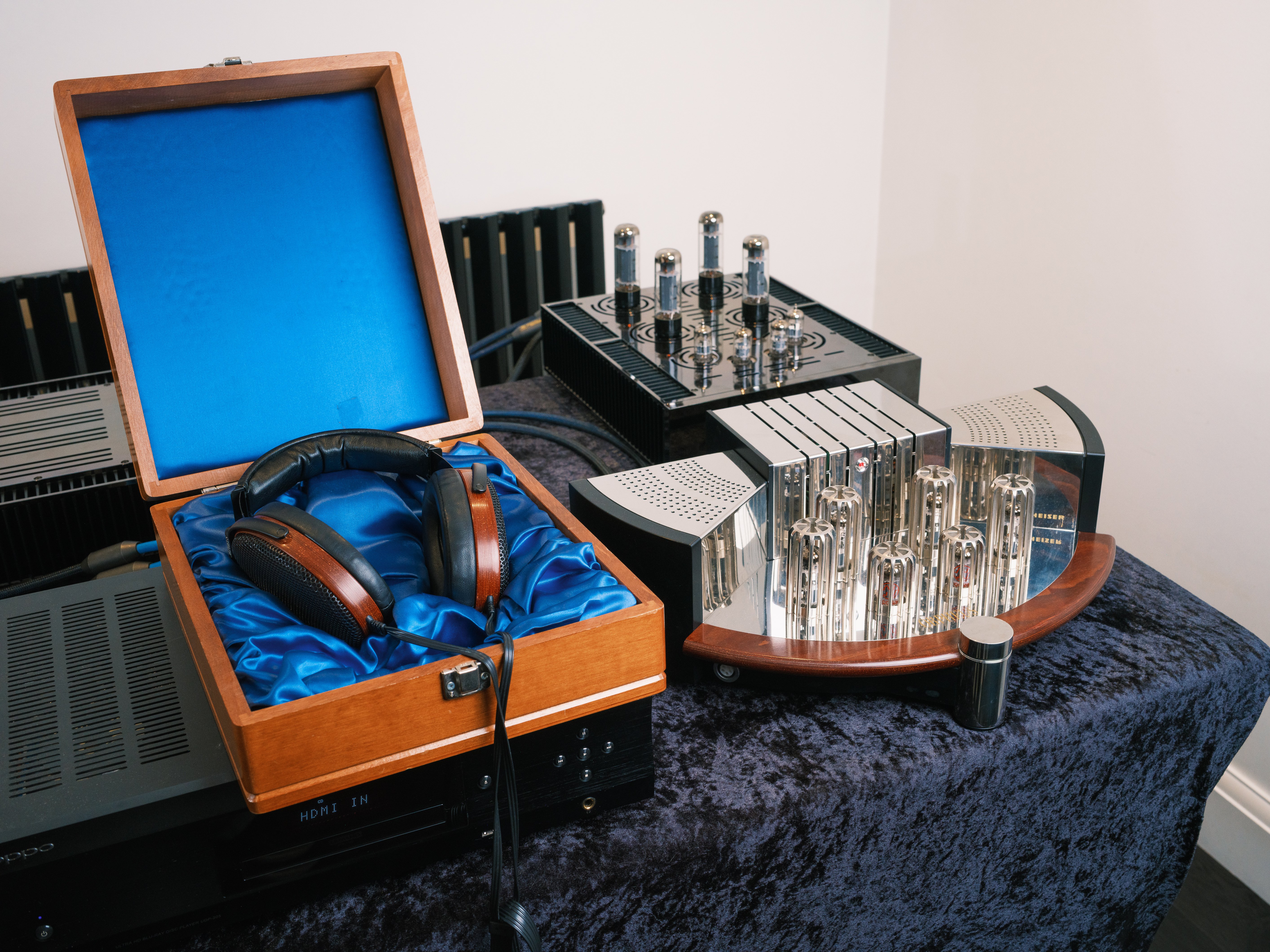 Sold: Sennheiser Orpheus HE90 + HEV90 FULLY RESTORED | Headphone ...