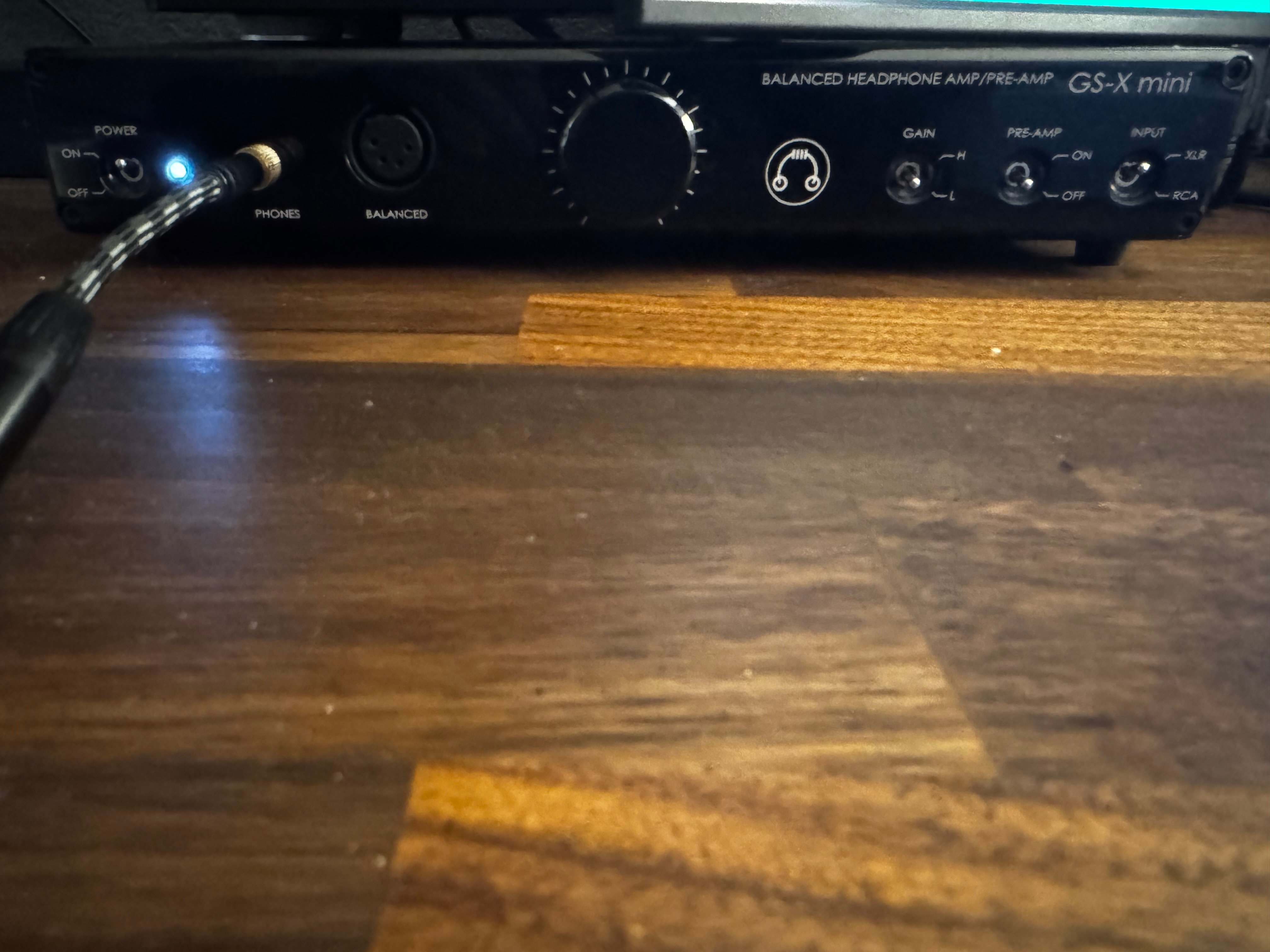 Sold: HeadAmp GSX Mini Balanced Headphone Amplifier | Headphone Reviews ...