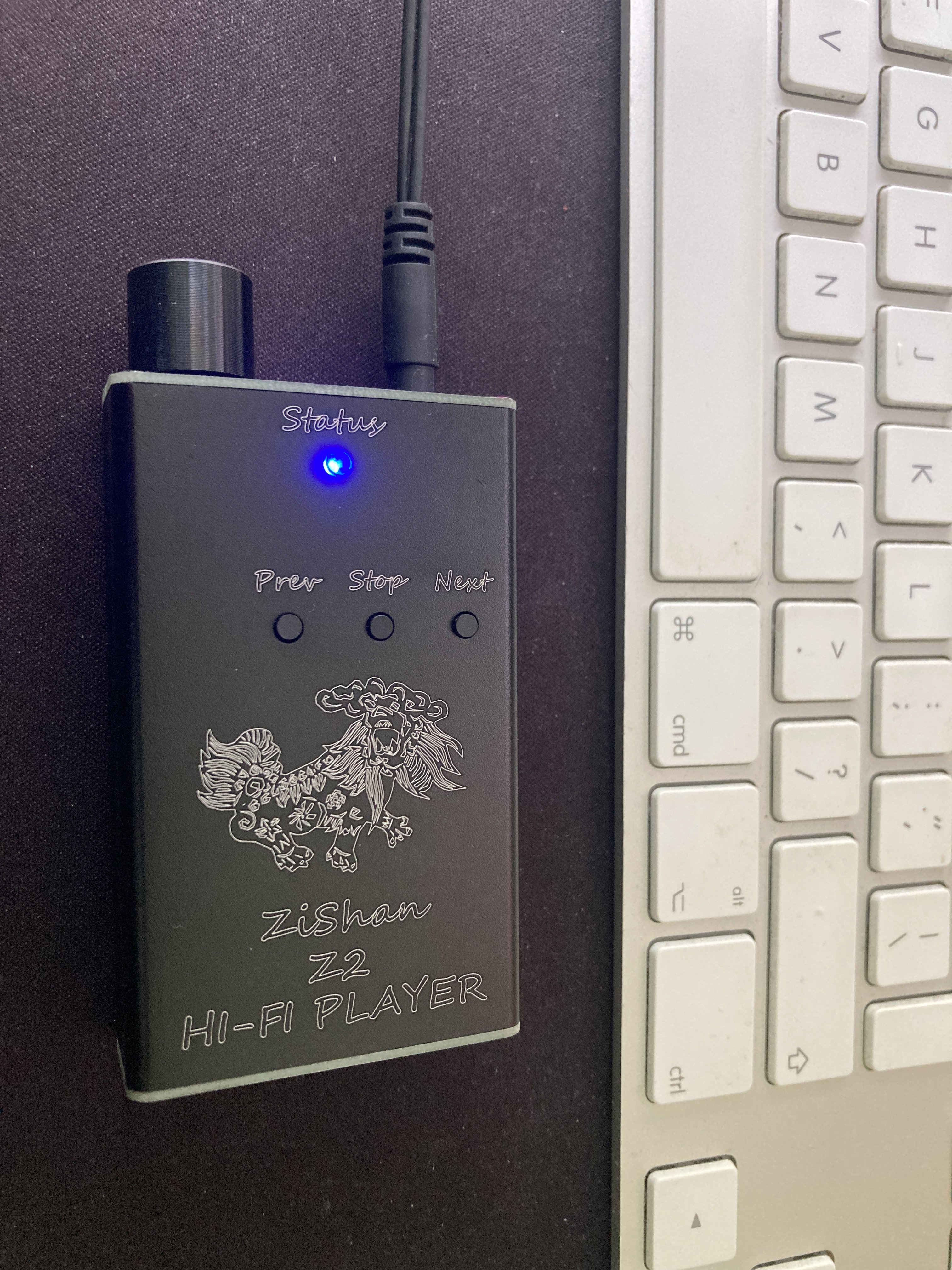 Brand new - Zishan Z2 DSD Player- AK 4490 - Link to order, Firmware ...