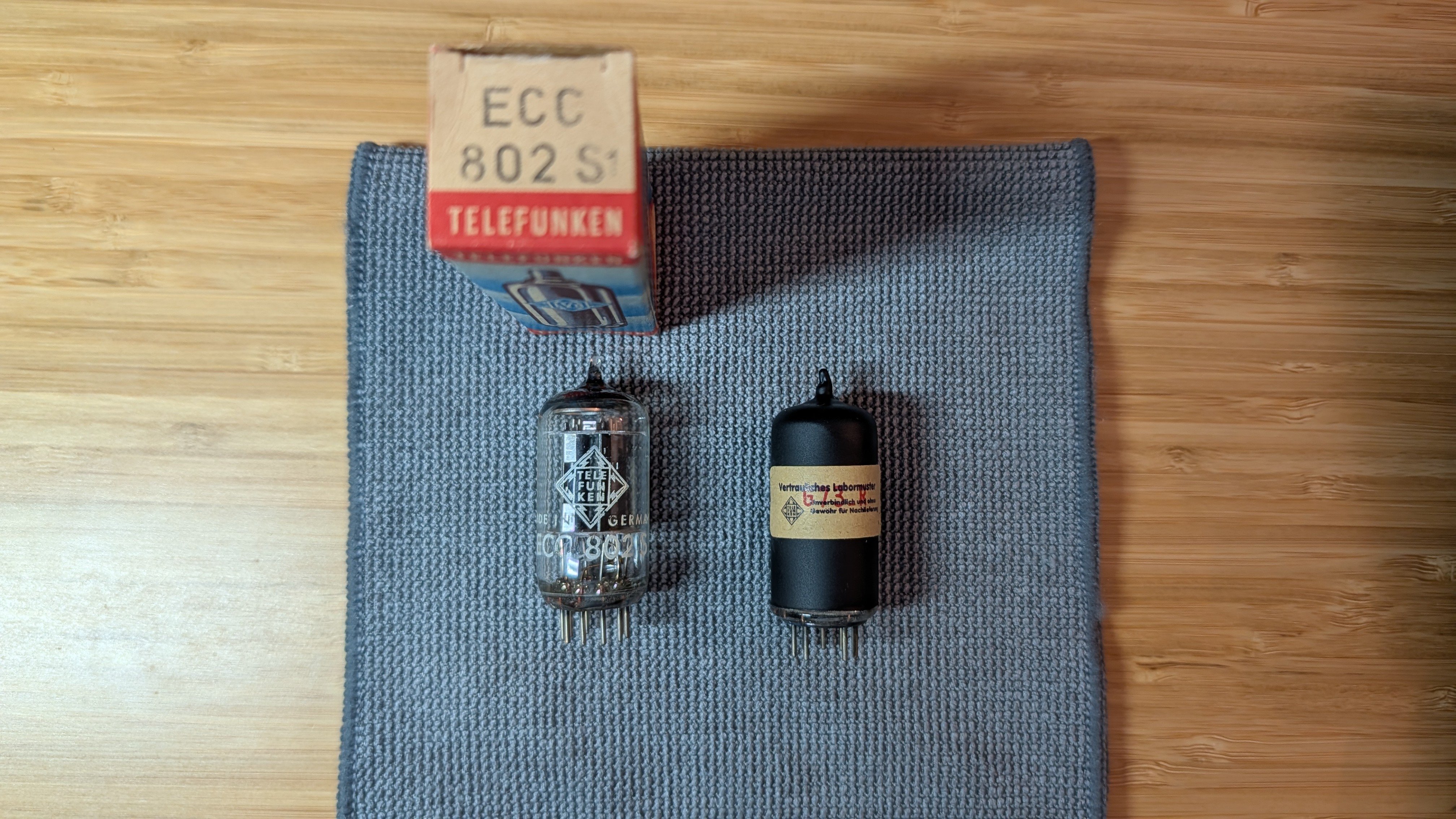 Closed: Telefunken 12AU7 ECC802S & G73-R | Headphone Reviews and ...