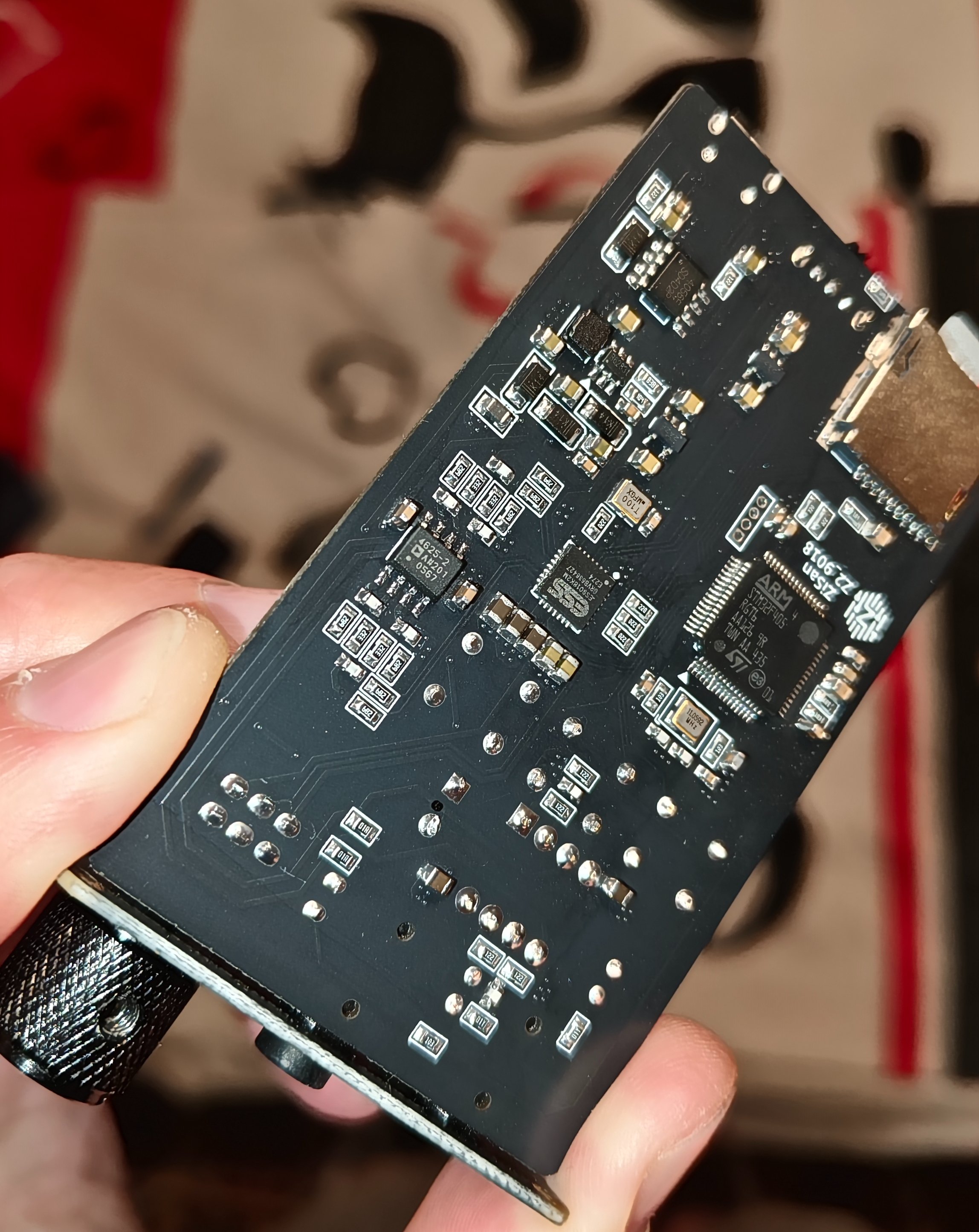 Brand new - Zishan Z2 DSD Player- AK 4490 - Link to order, Firmware ...