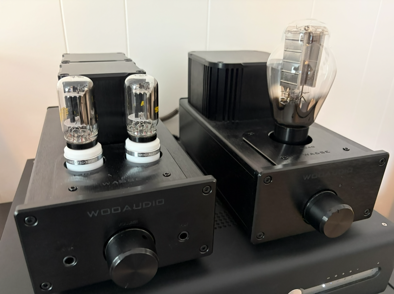 Woo Audio WA6SE2 with Tubes and Adapters | Headphone Reviews and ...
