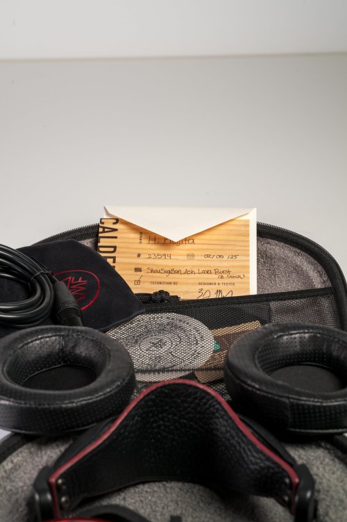 Sold: ZMF Caldera B-Stock / Shou Sugi Ban Ash Lava Burst / Alum Blk ...