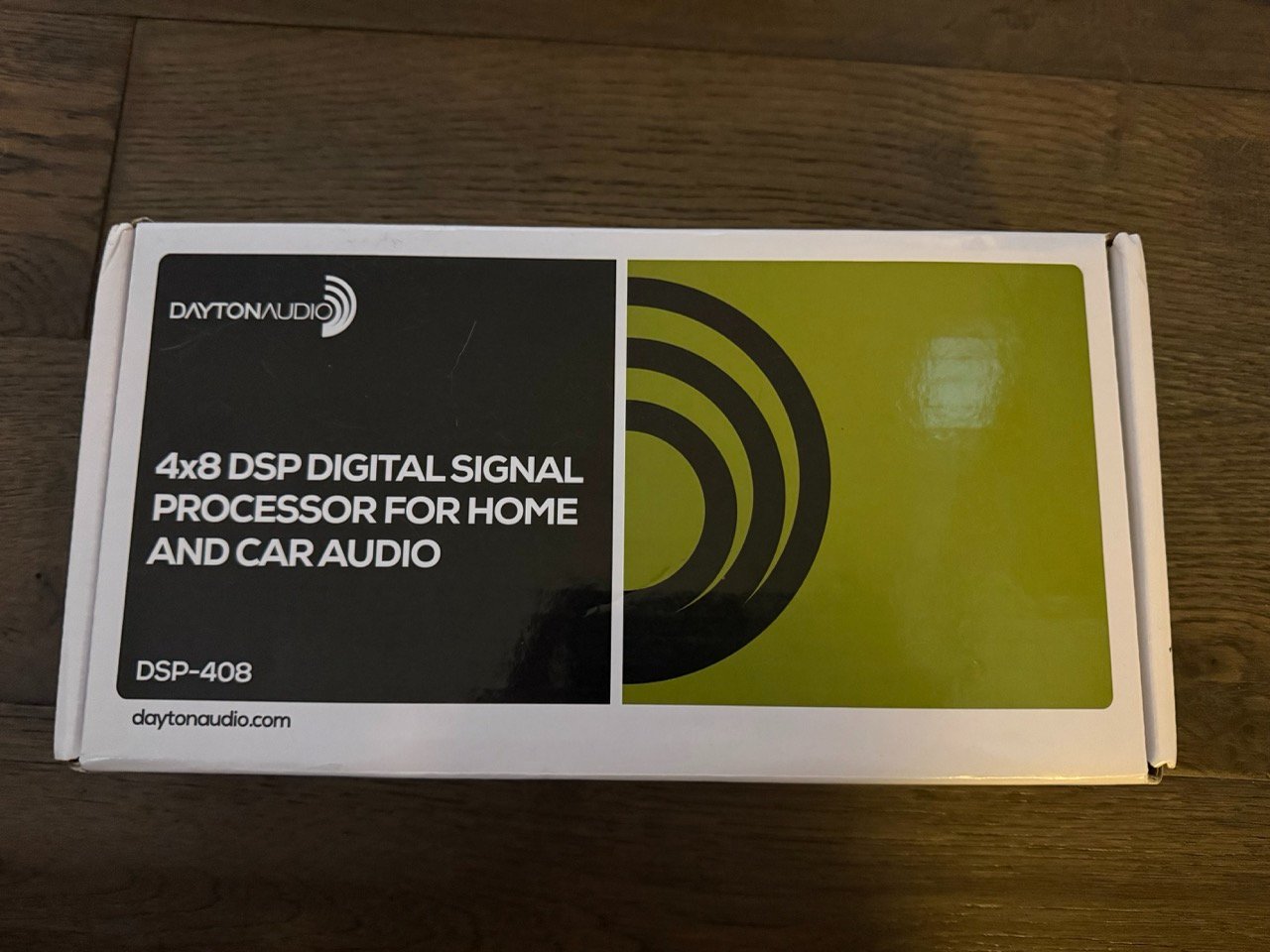 Closed: Dayton Audio Digital Signal Processor DSP-408 4 Input 8 Output ...