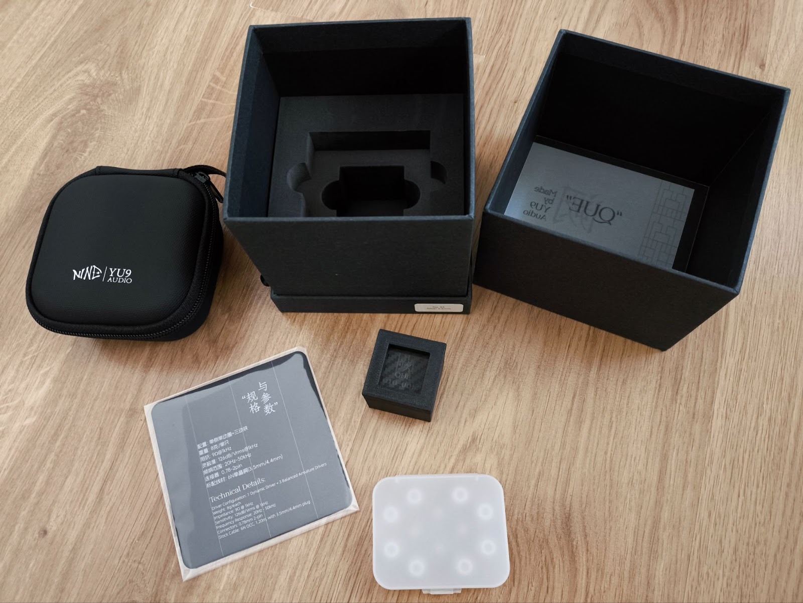 YU9 (Fish 9) Que | Headphone Reviews and Discussion - Head-Fi.org