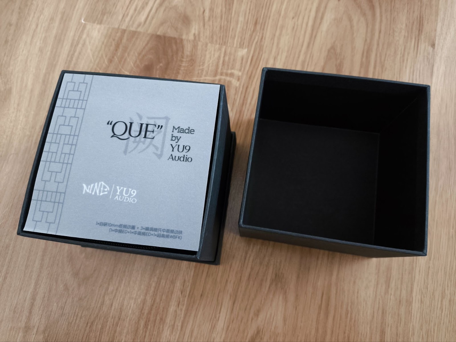 YU9 (Fish 9) Que | Headphone Reviews and Discussion - Head-Fi.org