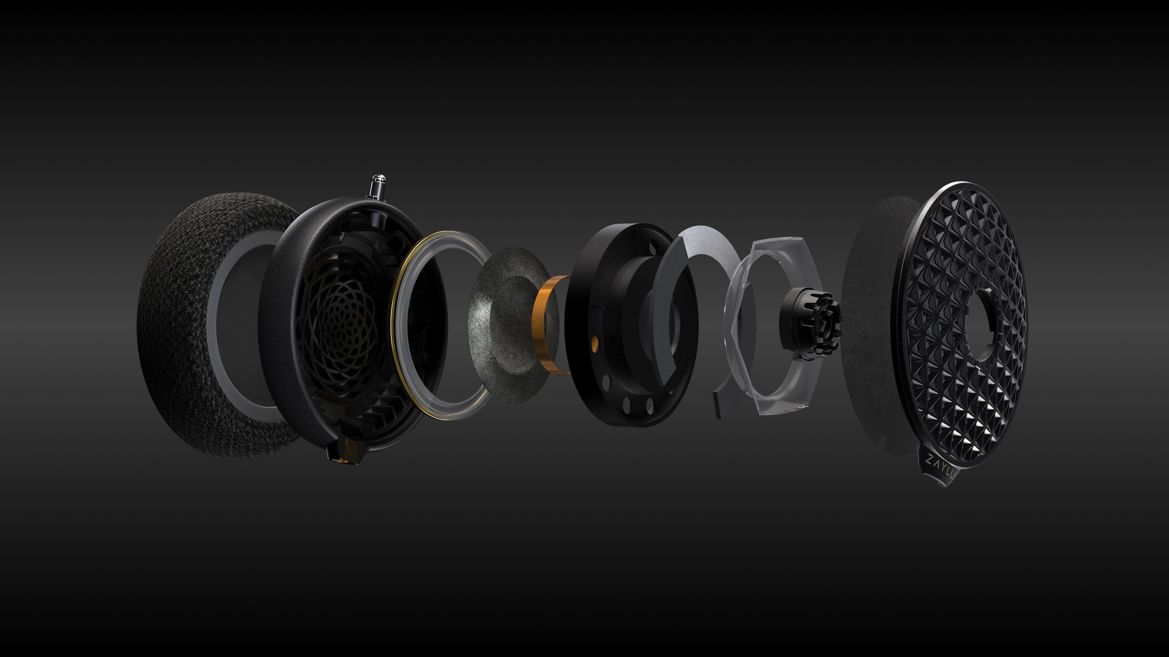 Zaylli Lyrö - World's first on-ear open-back portable headphone with ...