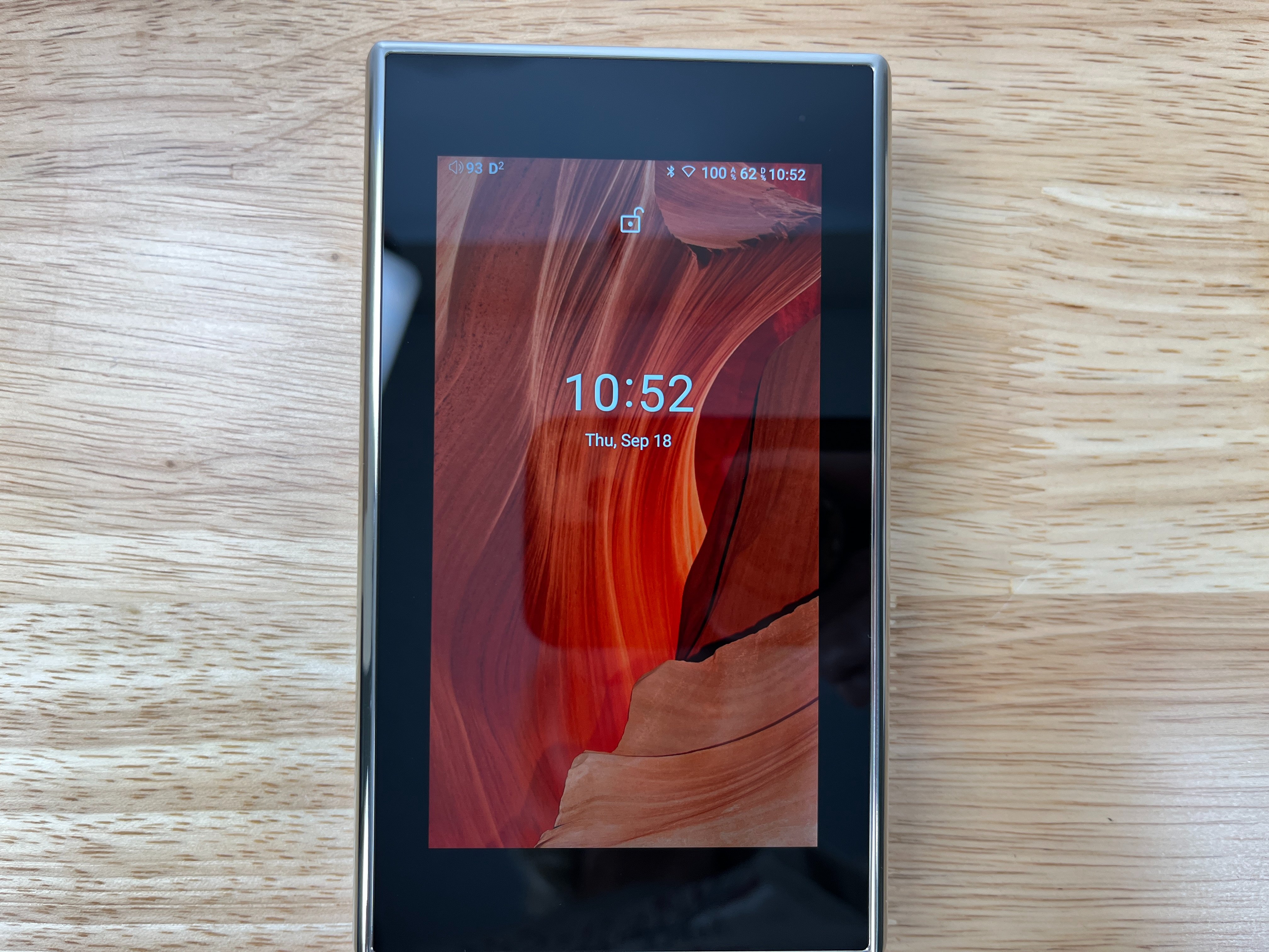 Sold: iBasso DX320 Max-Ti Limited Edition Digital Audio Player ...