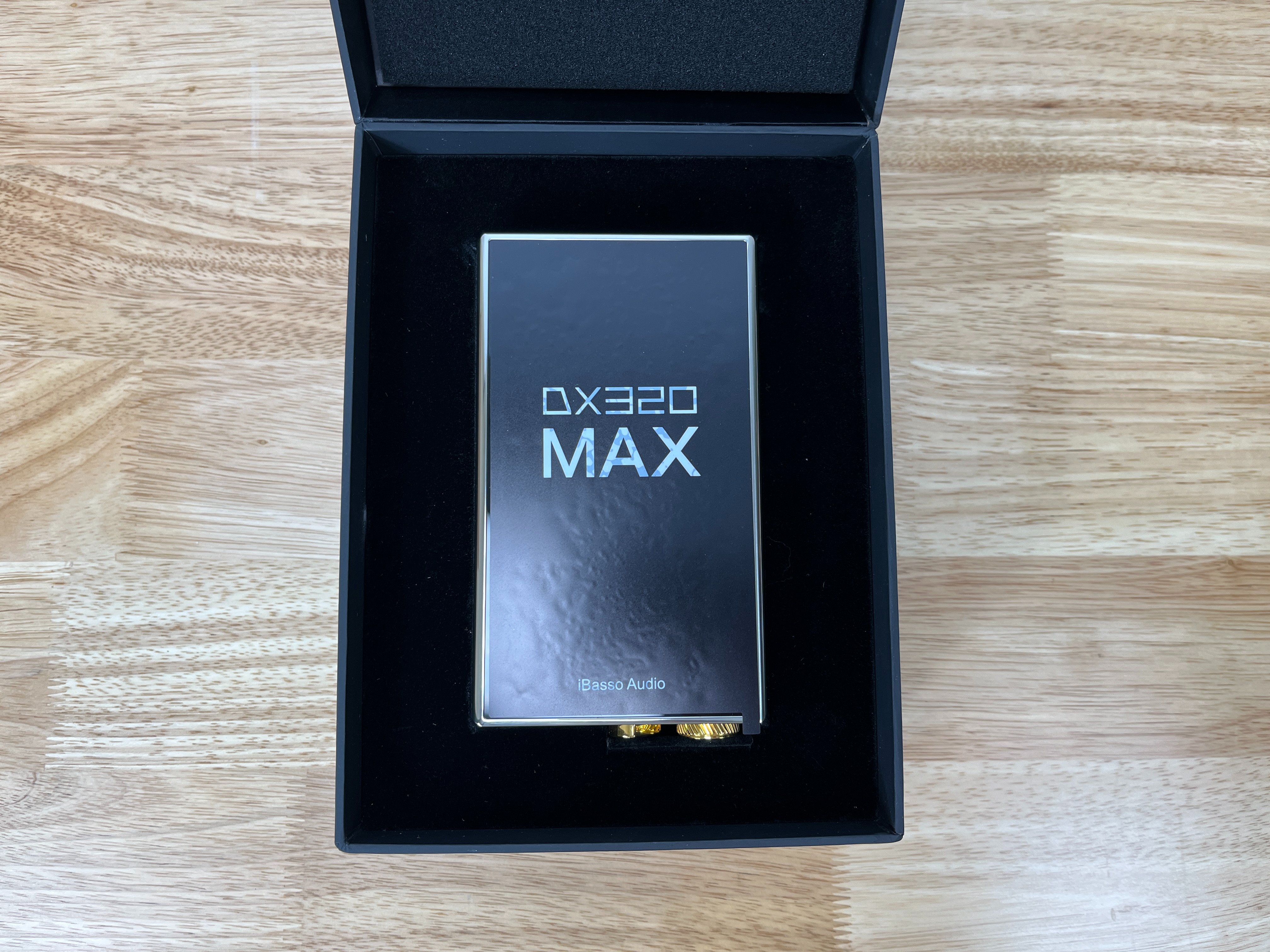 Sold: iBasso DX320 Max-Ti Limited Edition Digital Audio Player ...