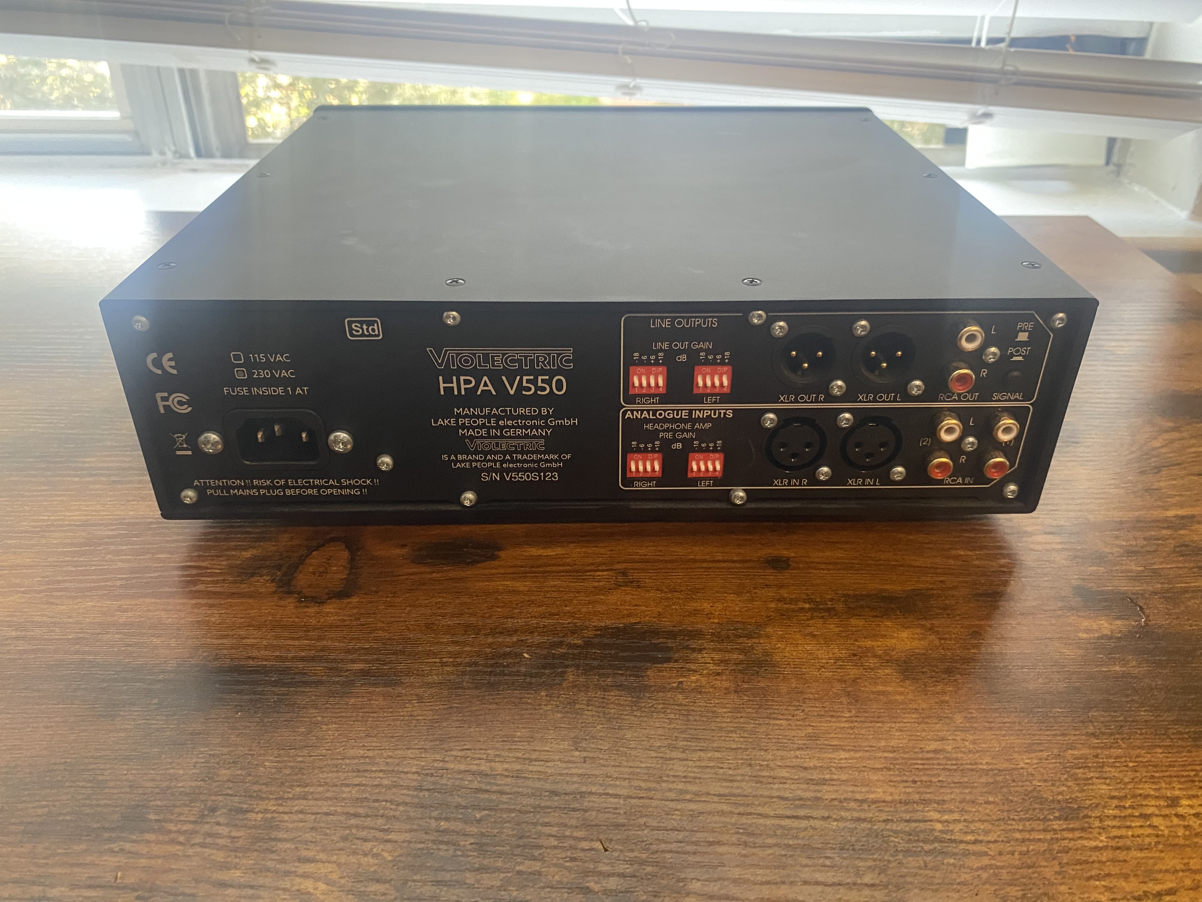 Violectric V550 | Headphone Reviews and Discussion - Head-Fi.org