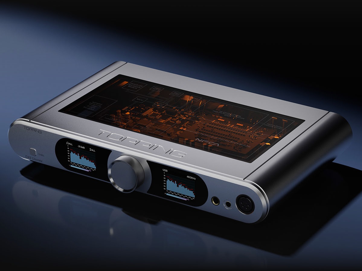 The Topping DX9 Discrete - Now on Apos | Page 3 | Headphone Reviews and ...