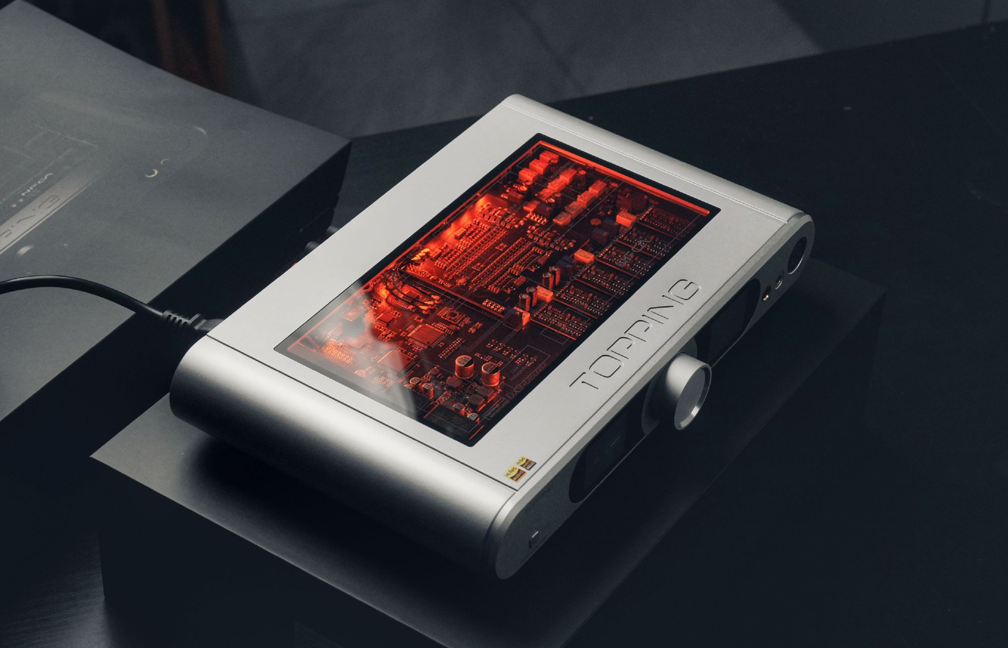 TOPPING 2nd-Generation Flagship DAC/AMP: DX9 Discrete | Headphone ...
