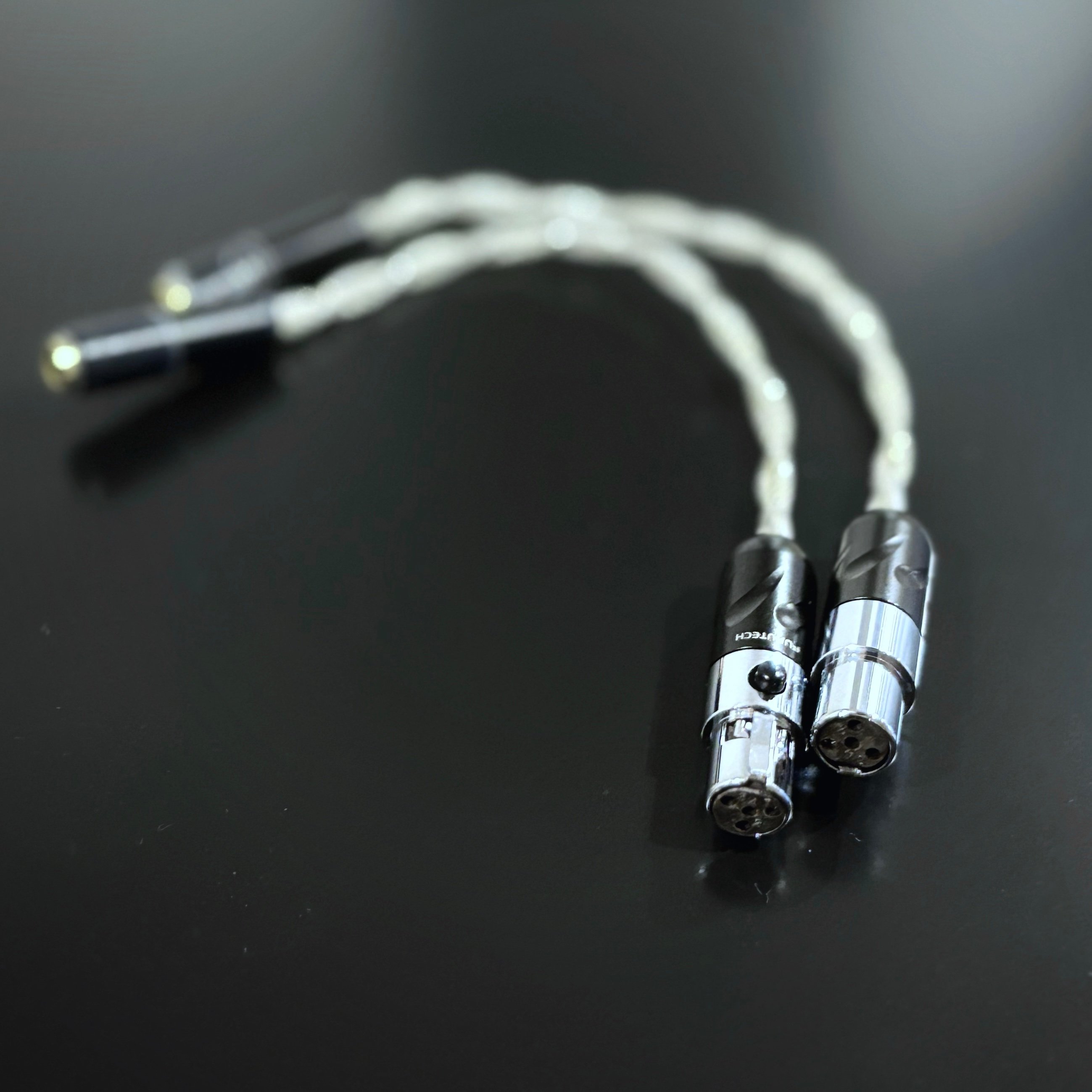 Sold: [PD] Lavri Grand v2 pigtails x2 (3.5mm to HD800 and 3.5mm to mini ...