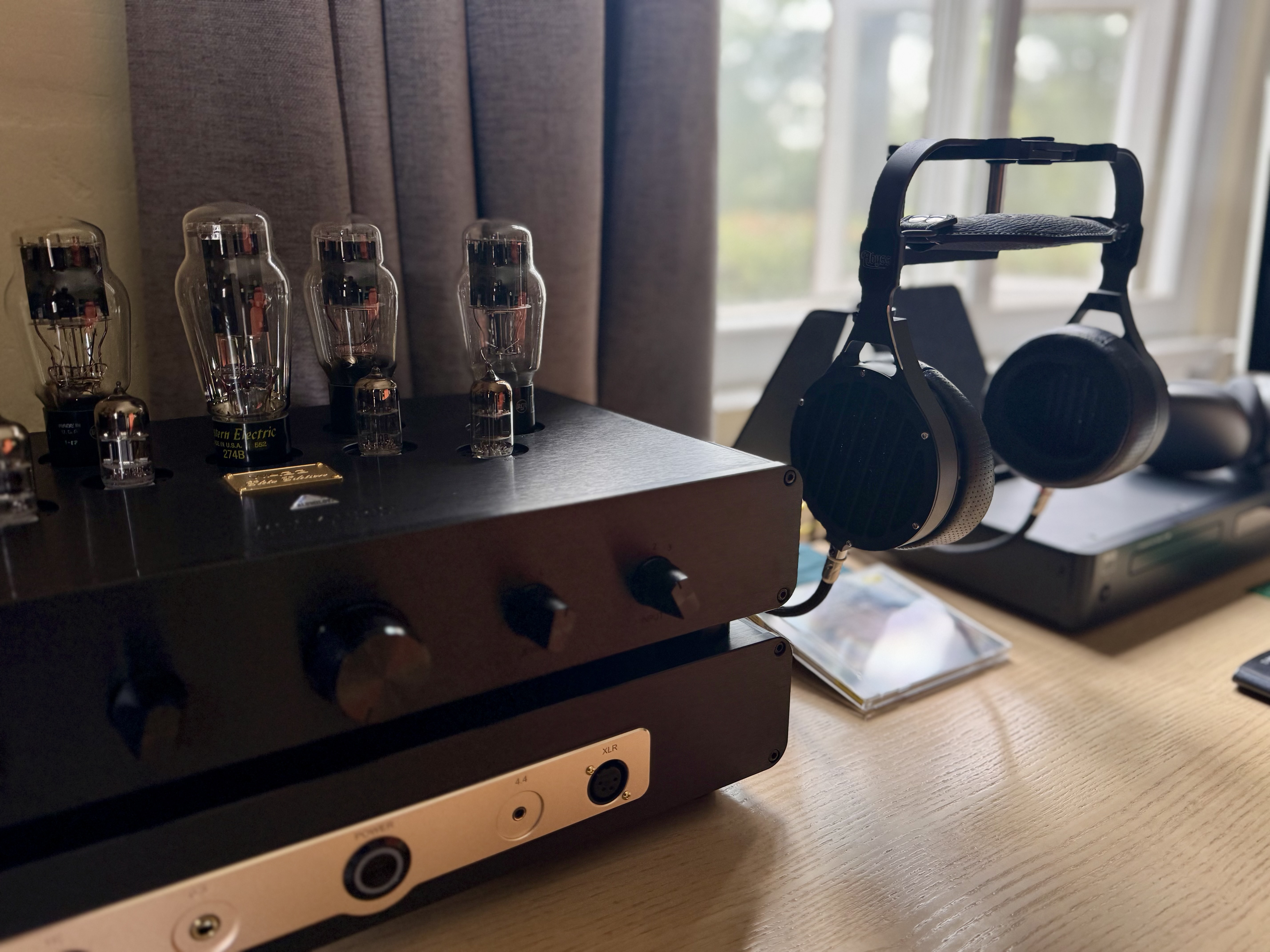 Show us your Head-Fi station at it's current state. No old pictures ...