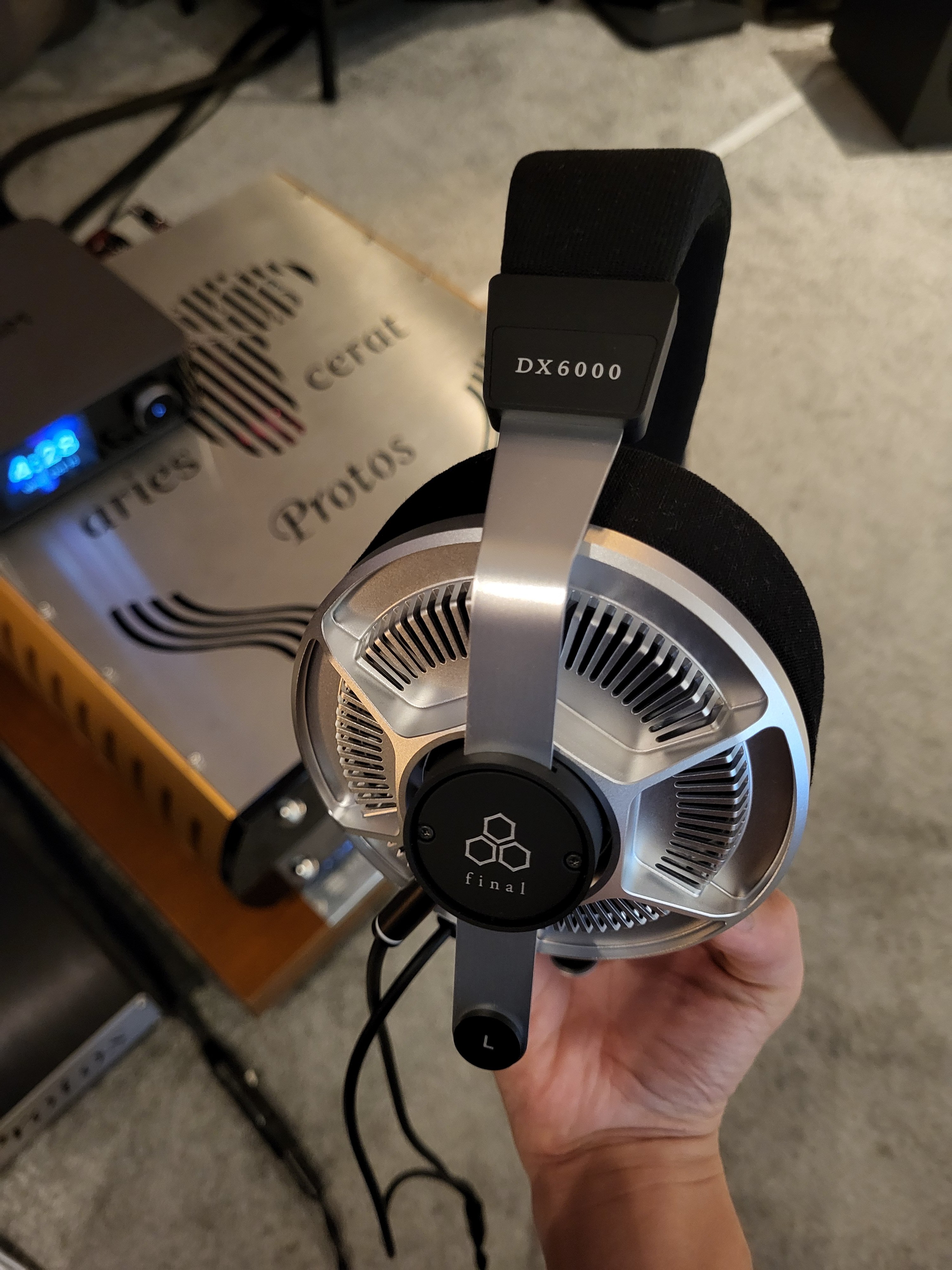 Final DX6000 - Open-Back Dynamic Driver Headphone | Headphone Reviews ...