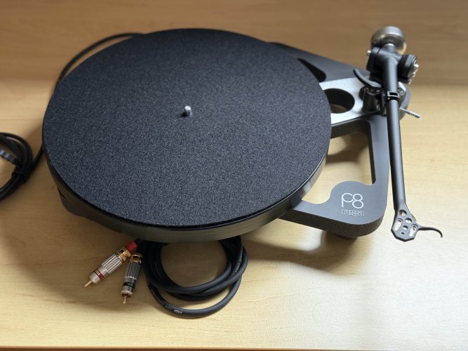 Closed: Rega Rega P8 turntable in very good condition | Headphone ...