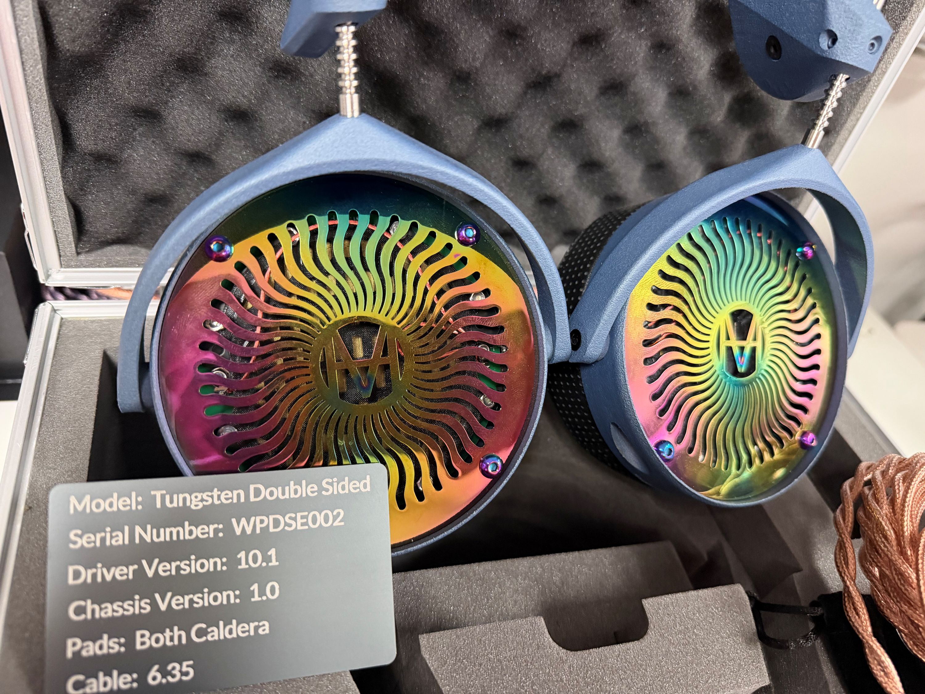 Sold: Custom ModHouse Tungsten Double Sided w/ Extras | Headphone ...