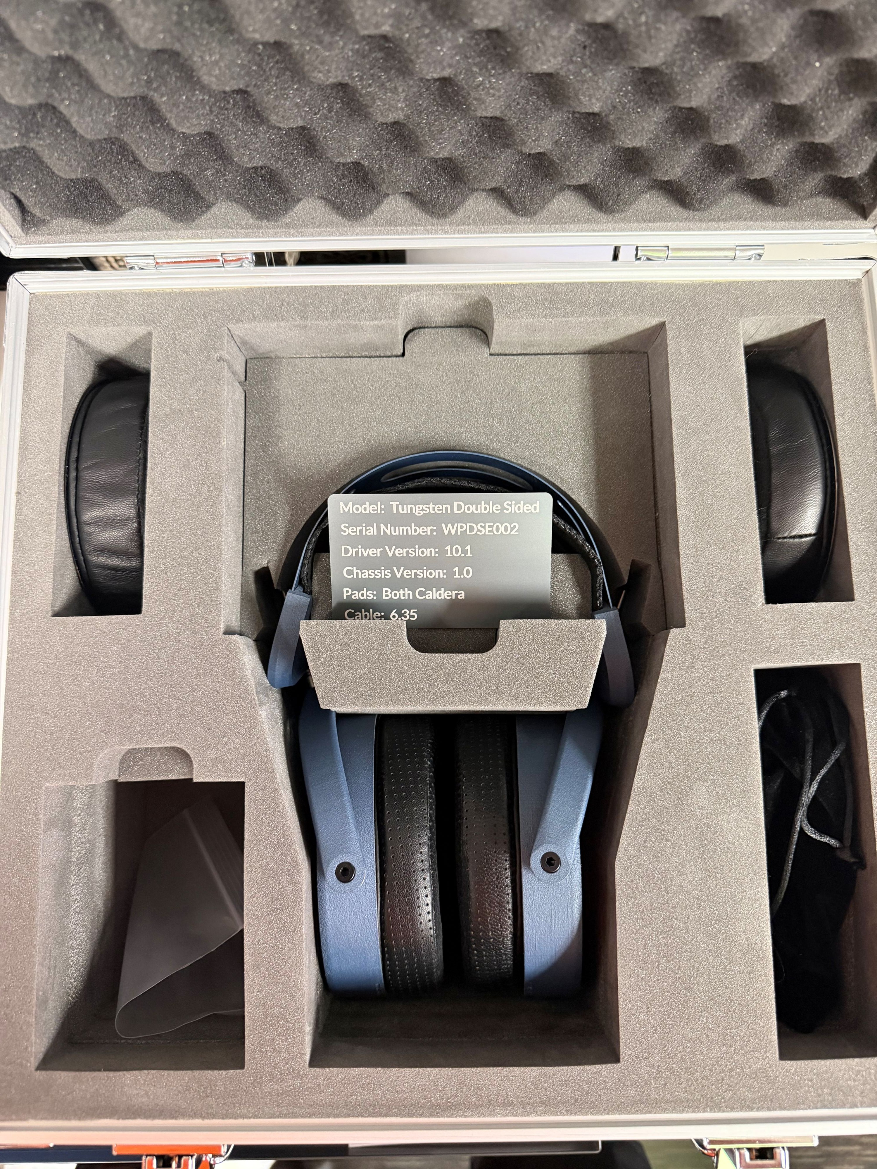 Sold: Custom ModHouse Tungsten Double Sided w/ Extras | Headphone ...
