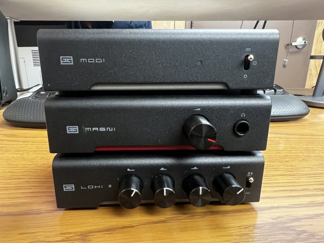Closed: Schiit Stack - Magni Heresy, Modi 3+, Loki Mini+ | Headphone ...