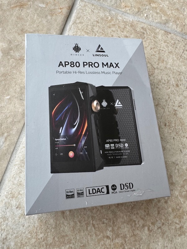 Hidizs AP80 Pro MAX Portable Music Player | Headphone Reviews and ...