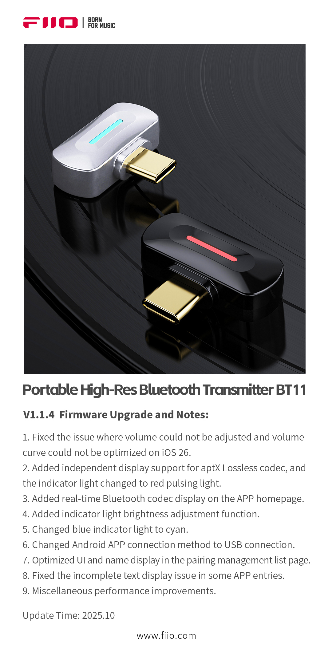 [FIIO BT11] Portable High-Res Bluetooth Transmitter Is Officially Released! | Page 113 ...