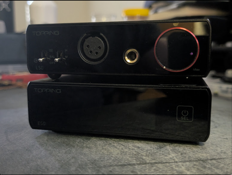 Sold: Topping E50 + L50 Stack | Headphone Reviews and Discussion - Head ...