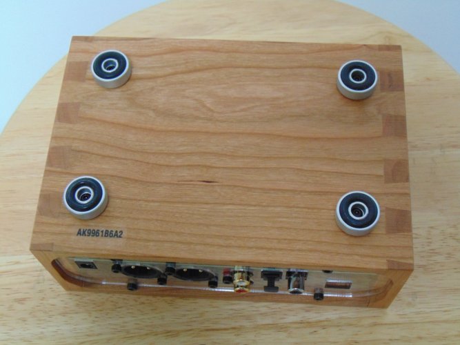 Closed: FS: Geshelli Labs J2 with cherry wood cabinet | Headphone ...