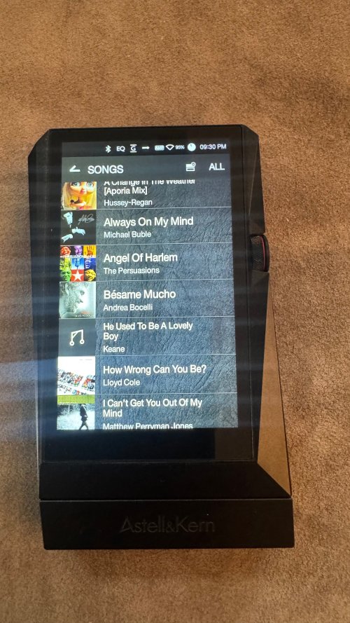 Sold: Astell & Kern AK380 + Amp + Cradle + Remote Control | Headphone ...