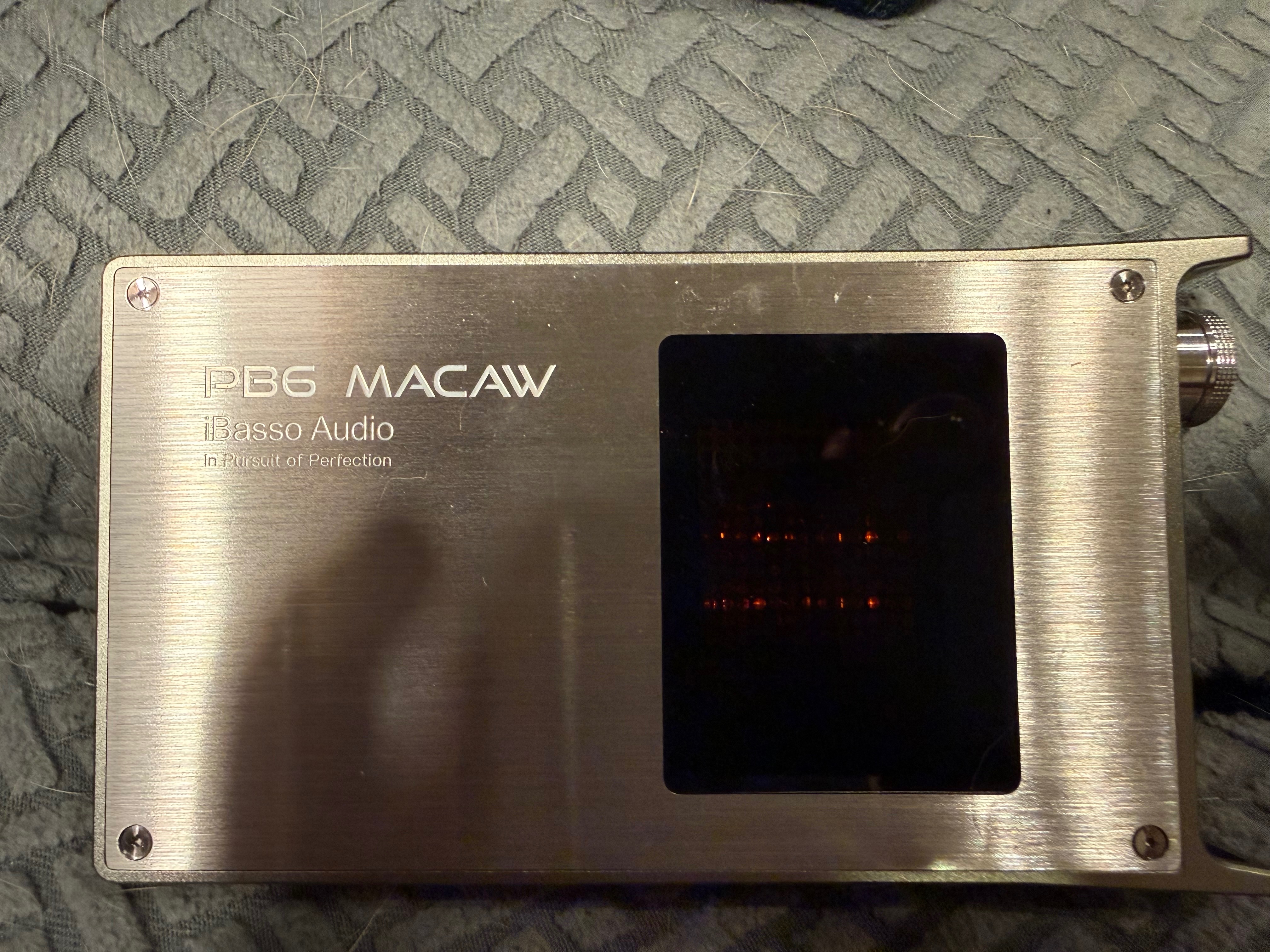 Sold: iBasso PB6 Macaw Tube Amp/DAC | Headphone Reviews and Discussion ...