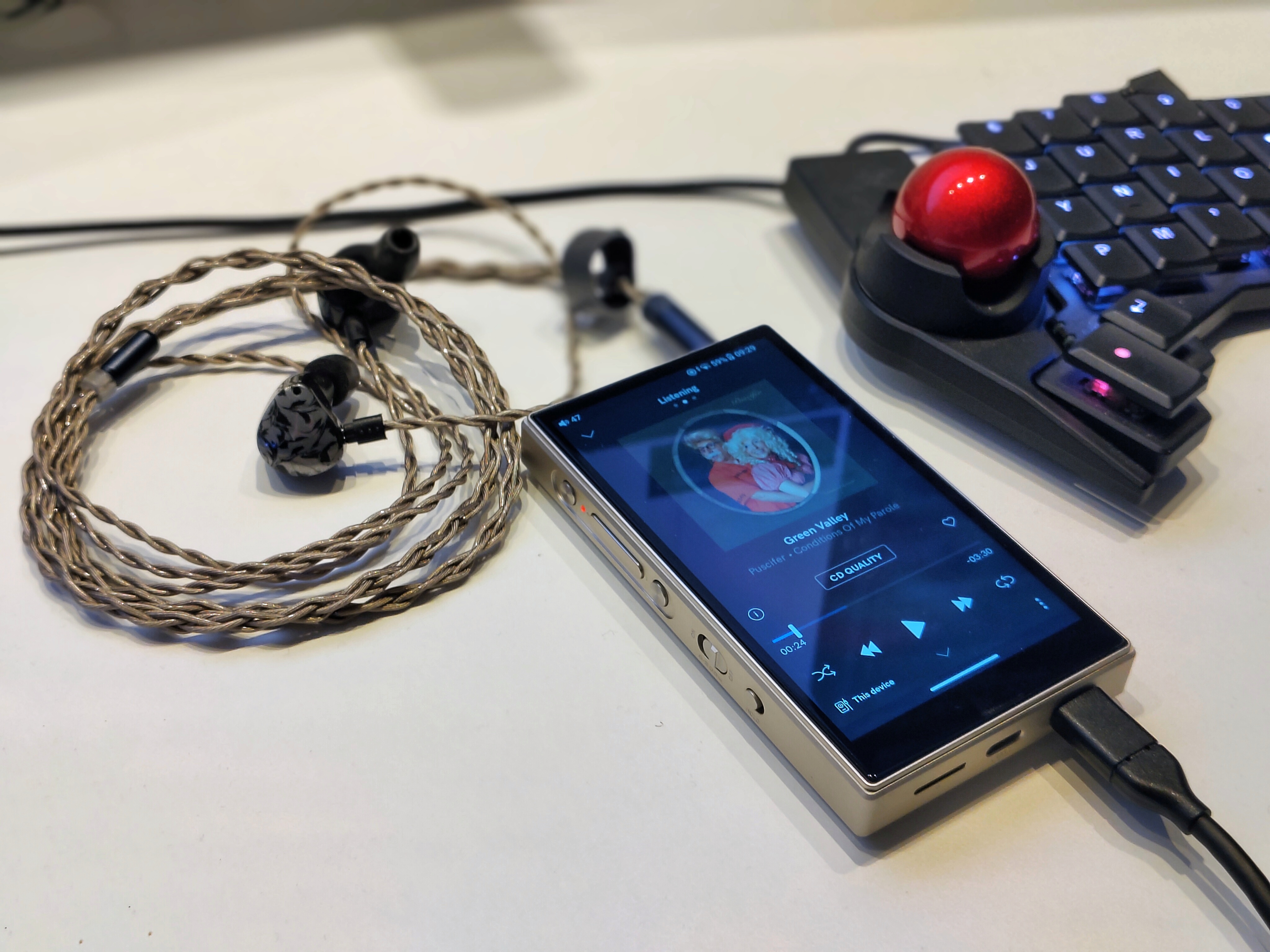 FiiO M21, Qualcomm Snapdragon 680, FiiO Android portable music player ...