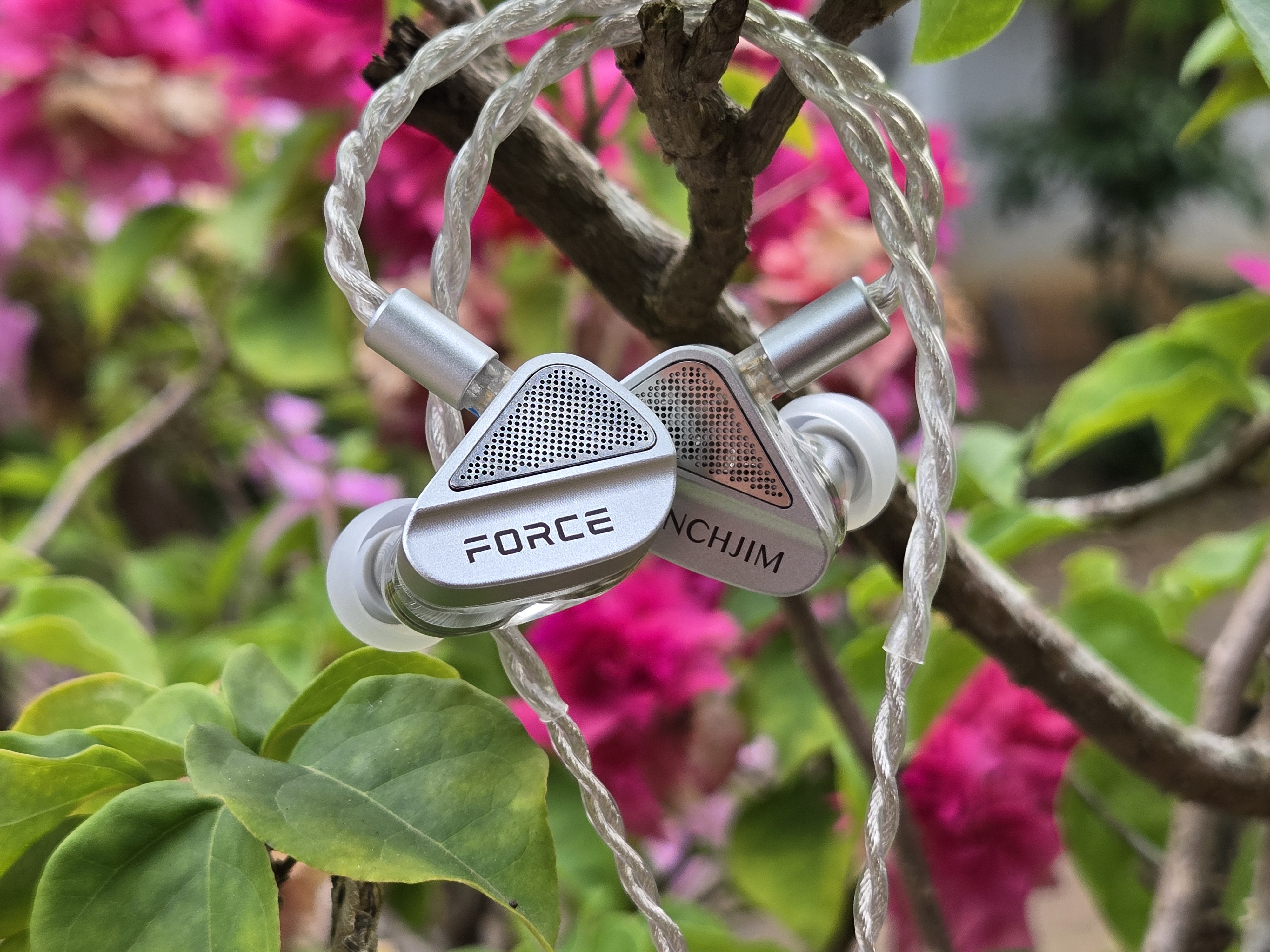 TANCHJIM x Effect Audio FORCE Dual Dynamic Driver Flagship In-ear ...