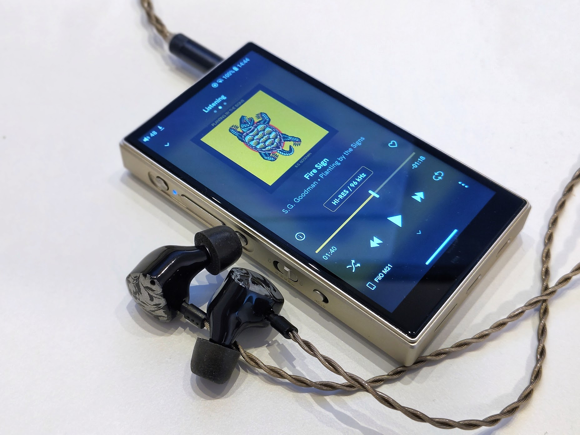 FiiO M21, Qualcomm Snapdragon 680, FiiO Android portable music player is available! | Headphone ...