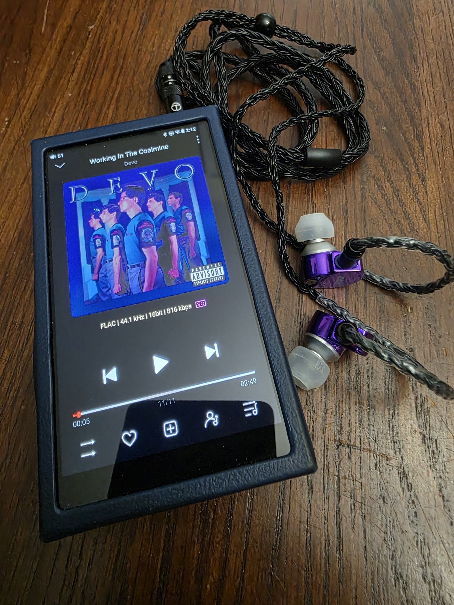 FiiO M21, Qualcomm Snapdragon 680, FiiO Android portable music player ...