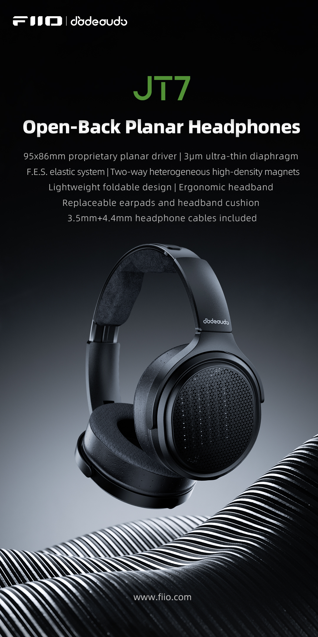 JadeAudio(FIIO sub-brand) JT1/JT3/JT7 Over-Ear Headphones Discussion & Impressions Thread | Page ...