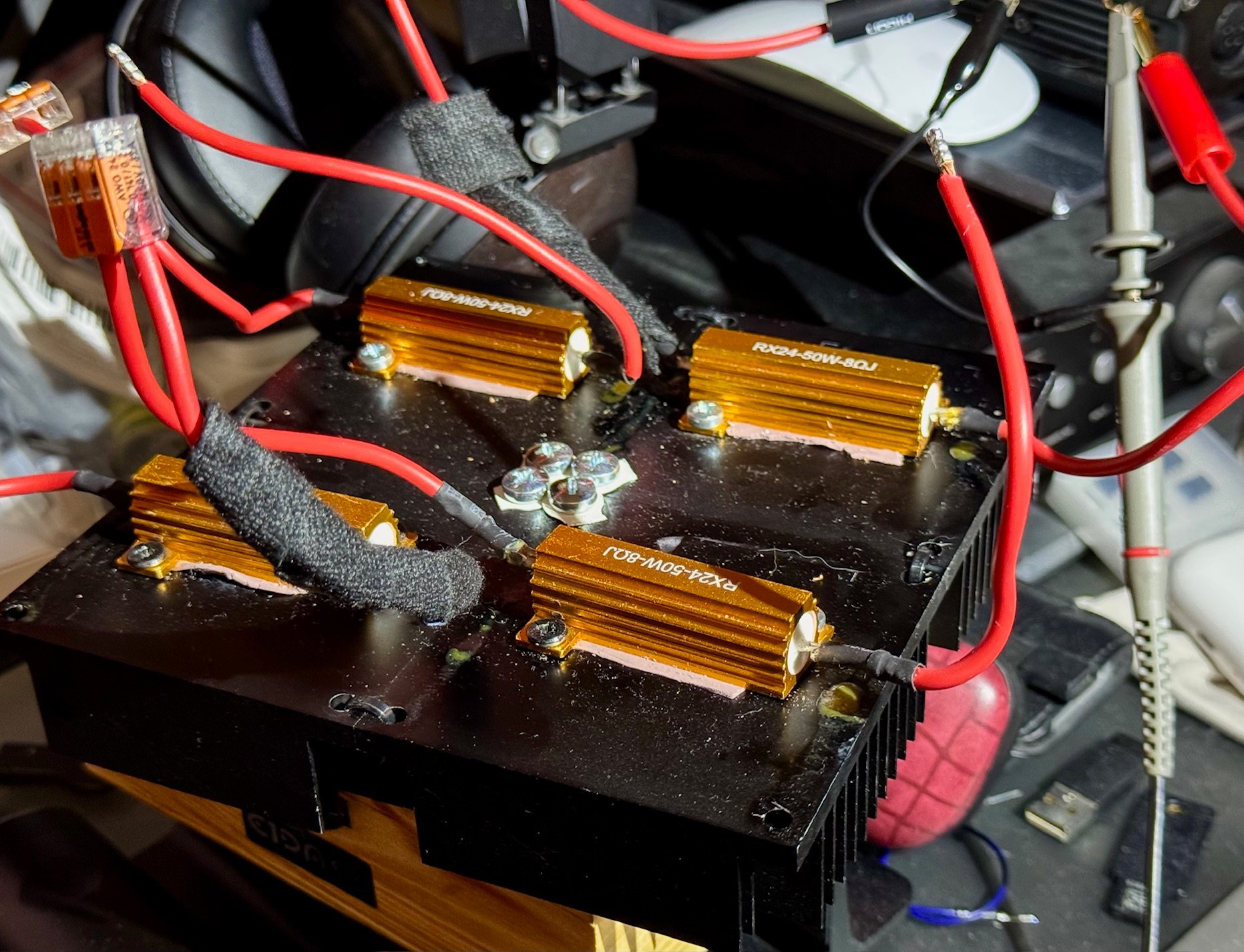 Burson Conductor Voyager with ES9039PRO DAC chip, 2x10W pure Class-A headphones amplifier, 100W ...