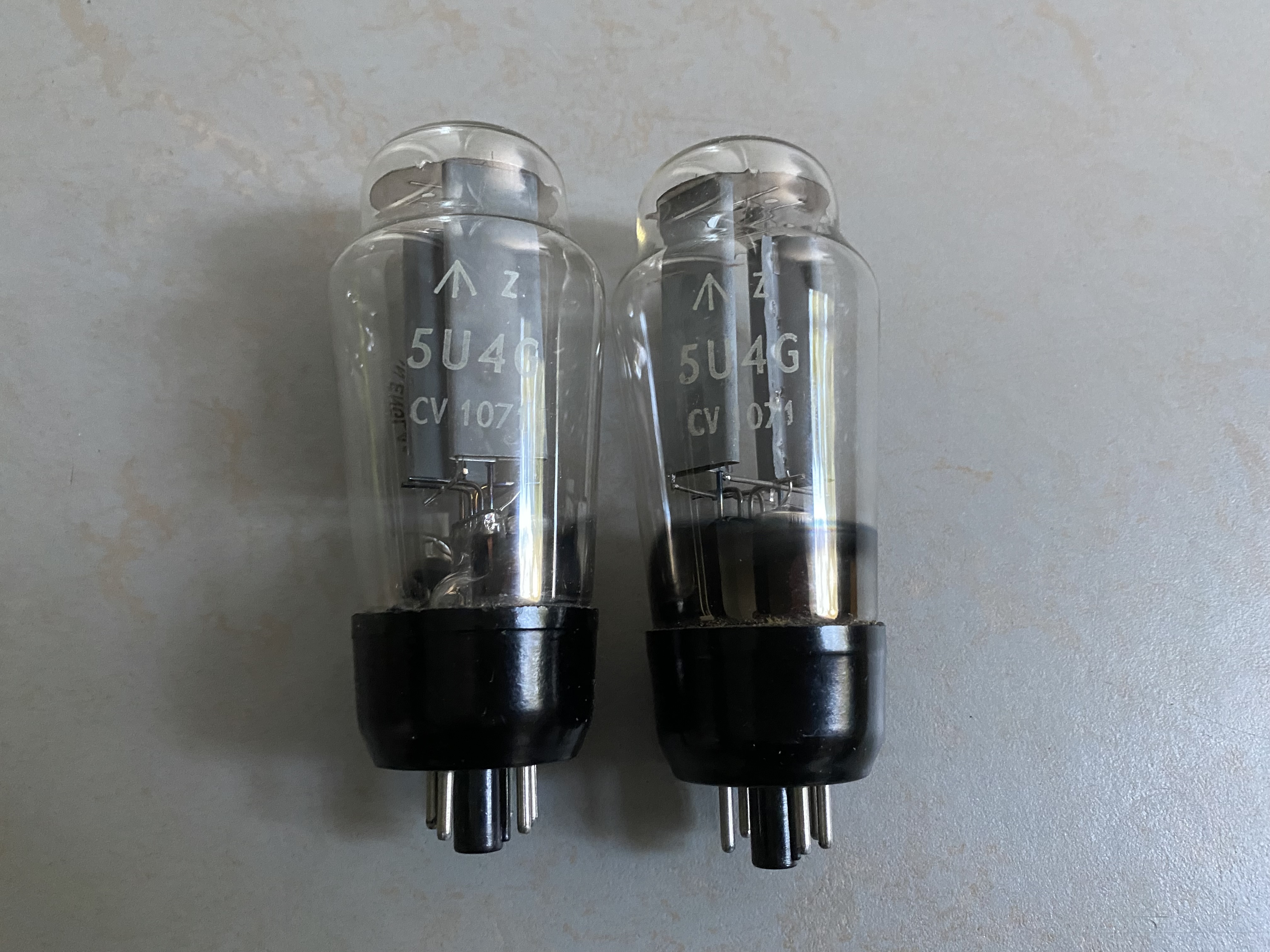 Dubstep Girl's Massive 5AR4/5R4/5U4G Rectifier Review/Comparison ...
