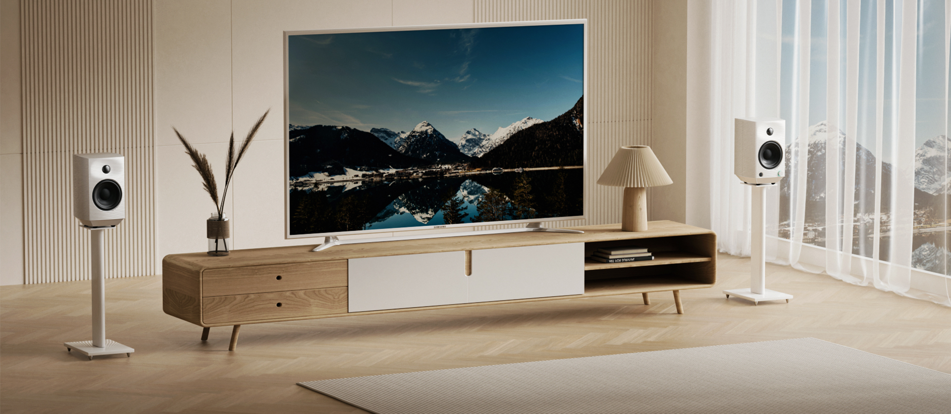 FIIO High-Fidelity Active Desktop Speakers SP5 Is Officially Released! | Headphone Reviews and ...