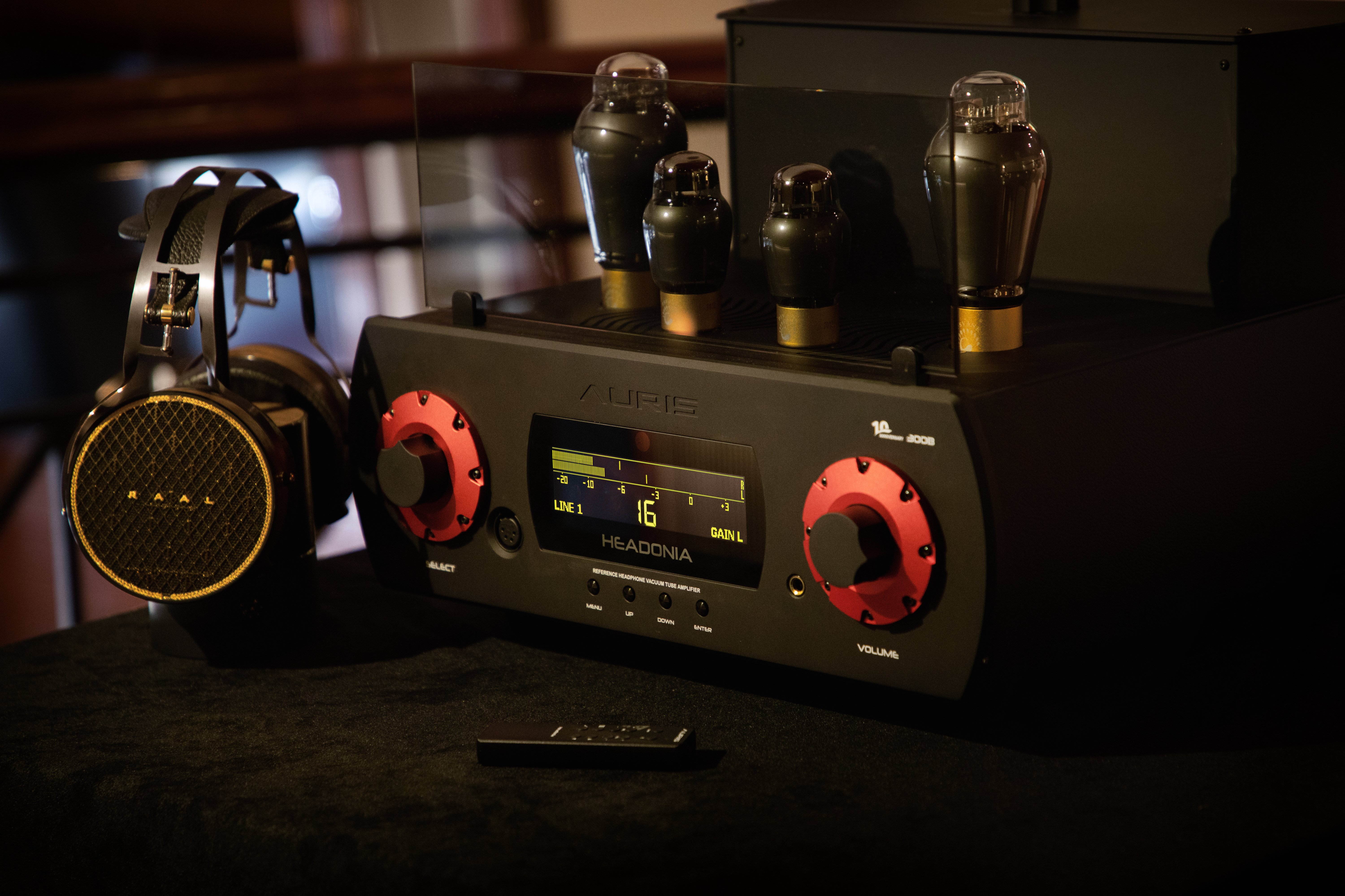 Auris Headonia 300B – Reference Tube Headphone Amplifier | Headphone Reviews and Discussion ...