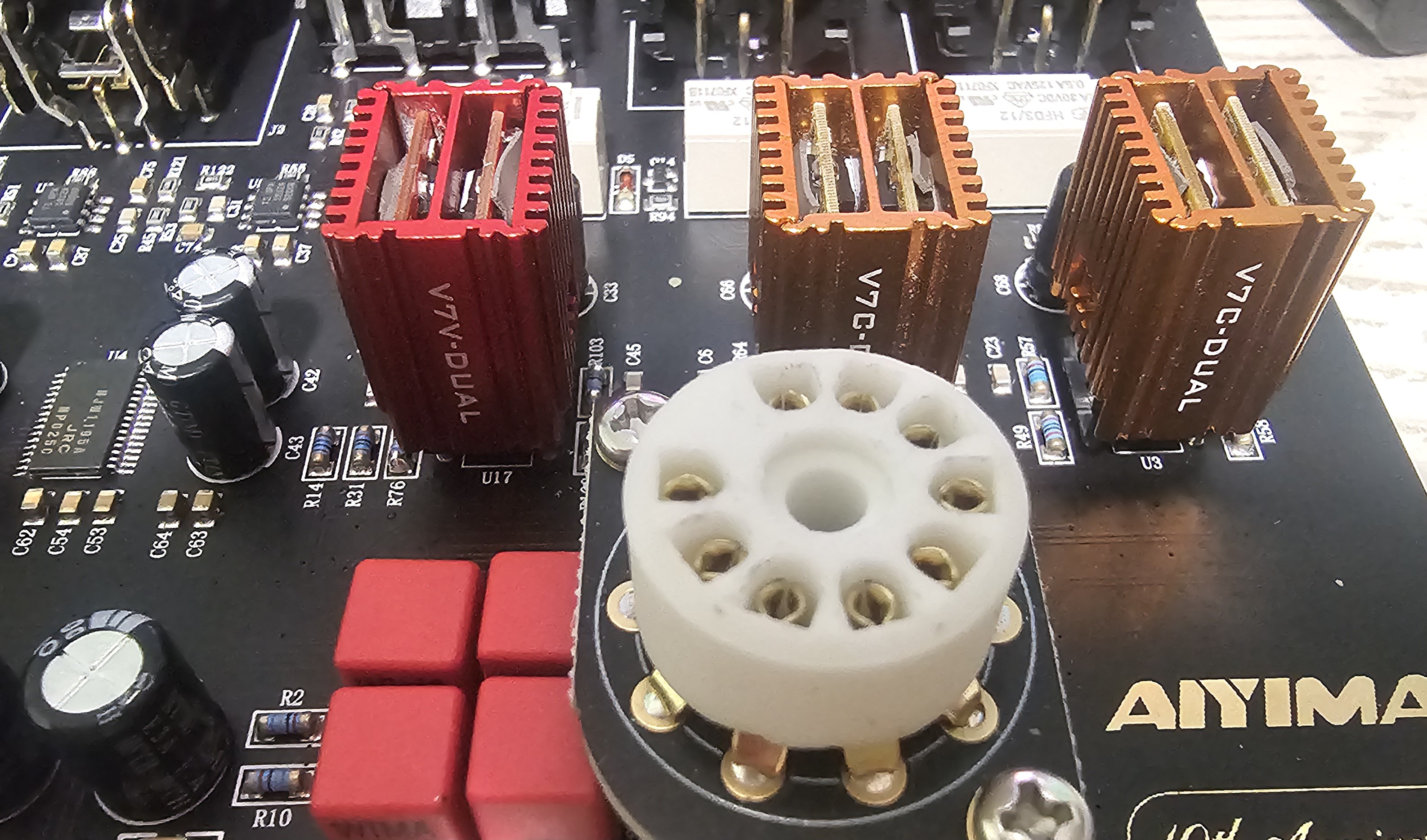 REVIEW. Aiyima T20 Fully Balanced Tube Preamp, AKA Why do I do this to ...