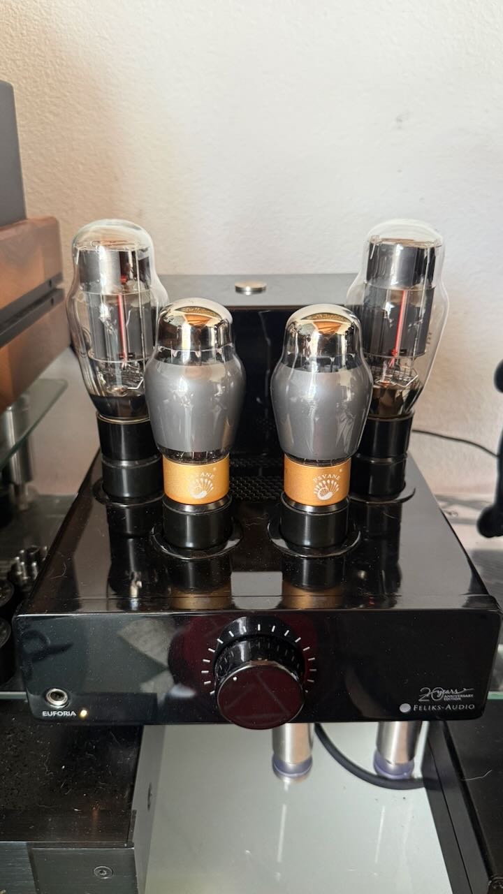 Closed: Feliks Euforia Anniversary Edition AE OTL amp Felix | Headphone ...