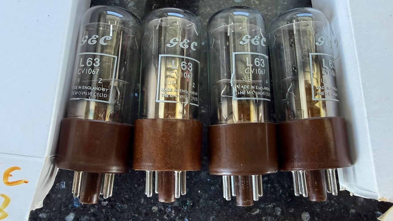 Closed: GEC L63 pair Red/brown Base | Headphone Reviews and Discussion ...