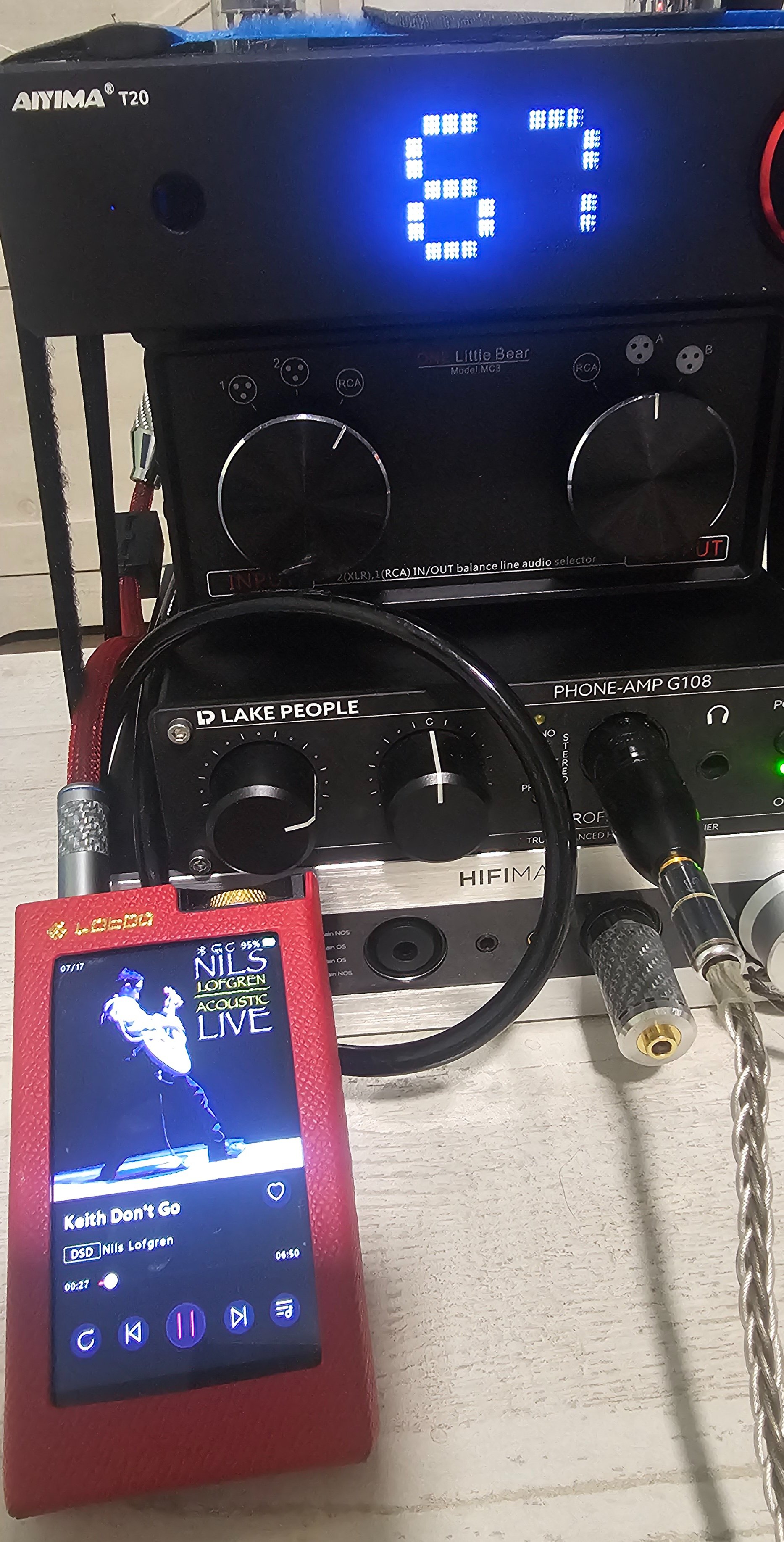 REVIEW. Aiyima T20 Fully Balanced Tube Preamp, AKA Why do I do this to ...