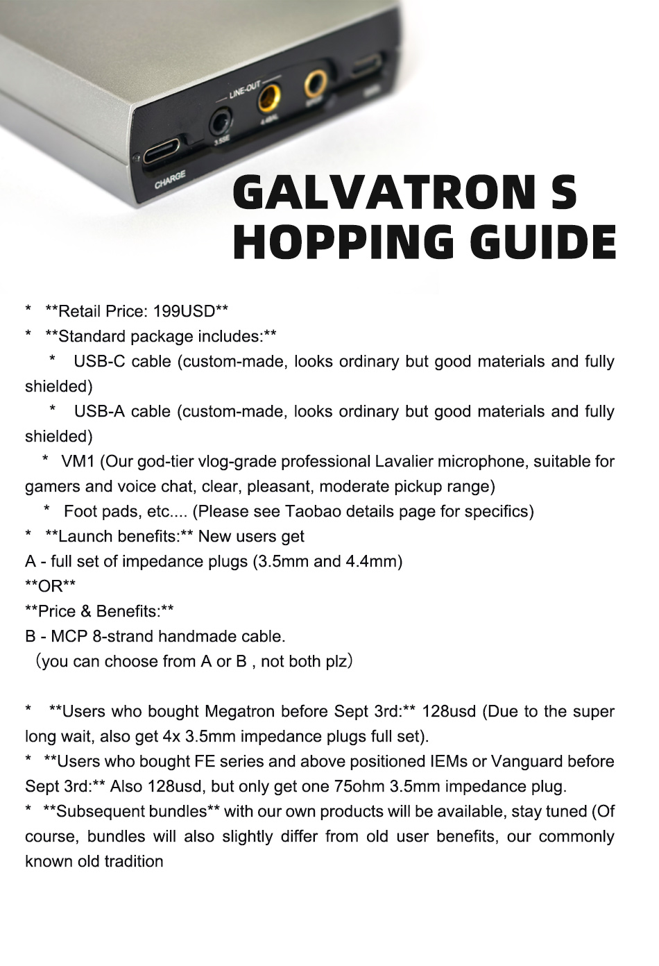 Venture Electronics GALVATRON | Headphone Reviews and Discussion - Head ...