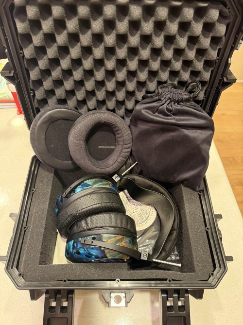 Sold: ZMF Bokeh Resin (Blacklight reactive) | Headphone Reviews and ...