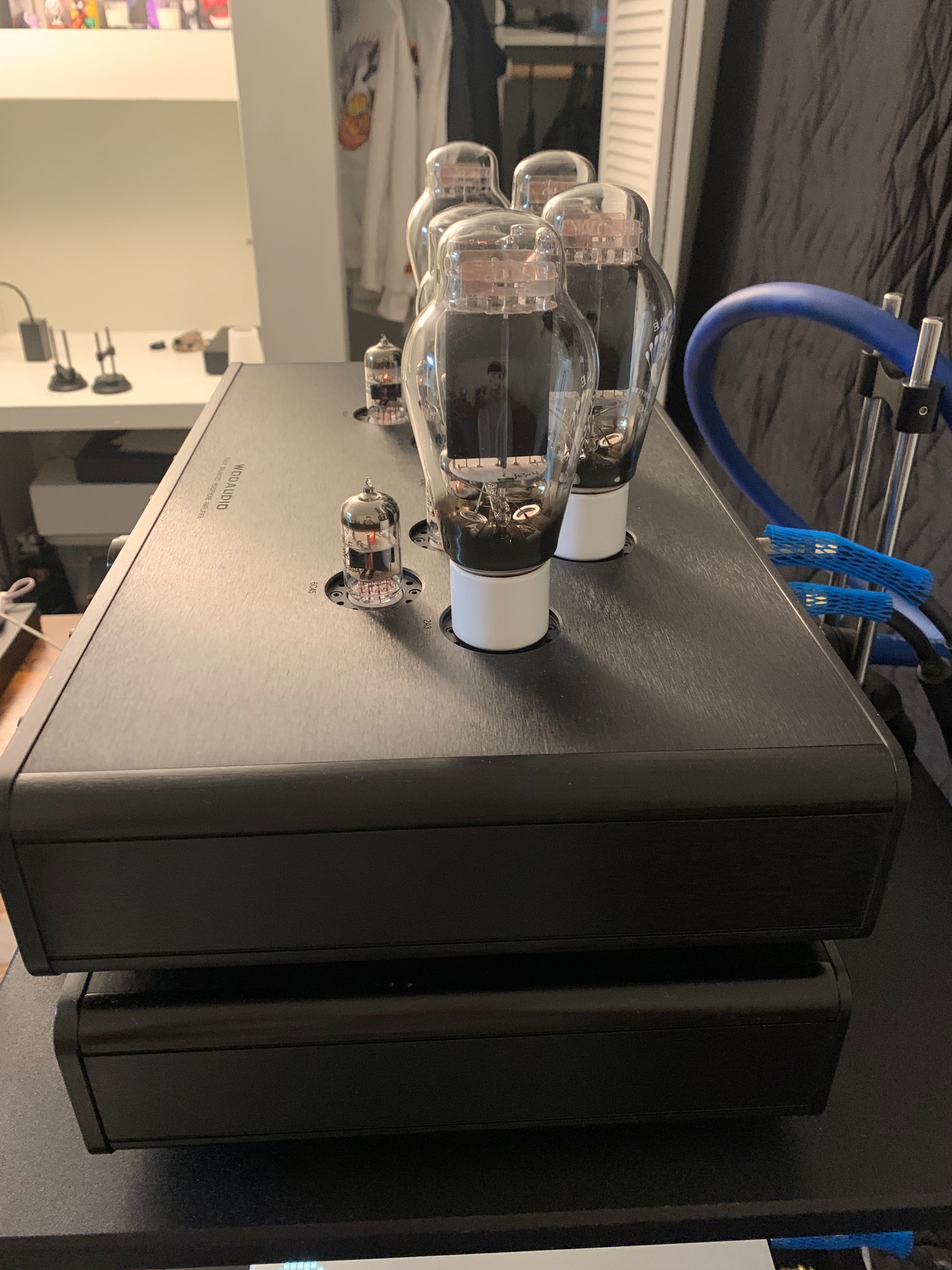 Closed: Woo Audio WA33 + JPS Alumiloy internal wiring ($2k) ｜Kimber PC ...