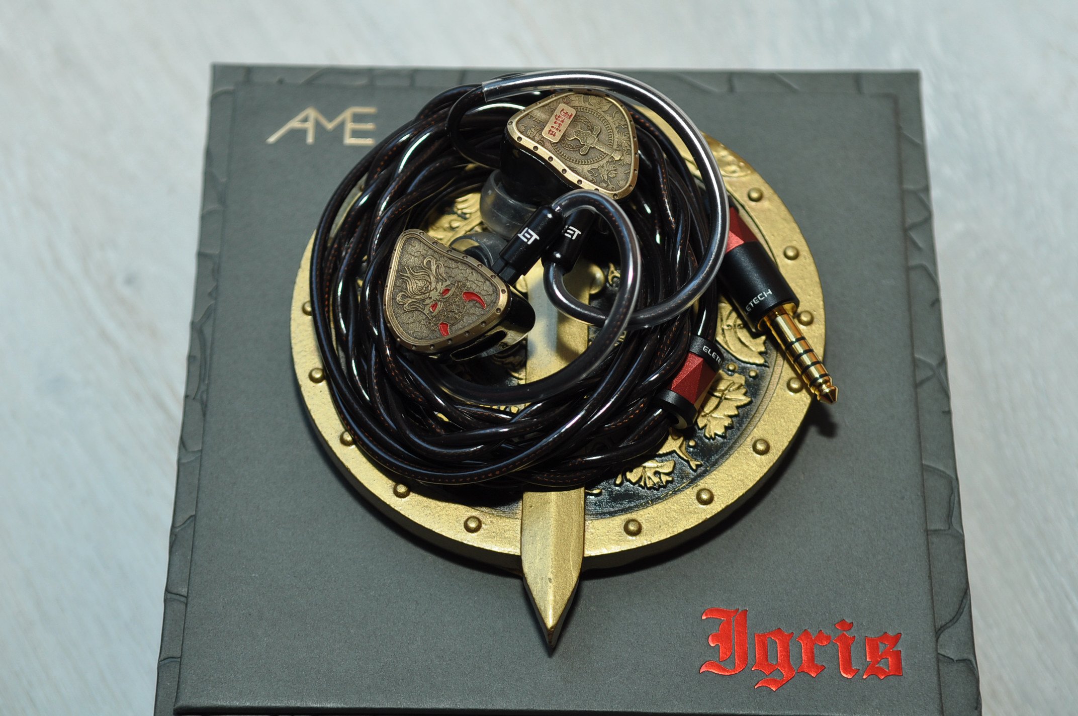 AME Custom Igris - Reviews | Headphone Reviews and Discussion - Head-Fi.org
