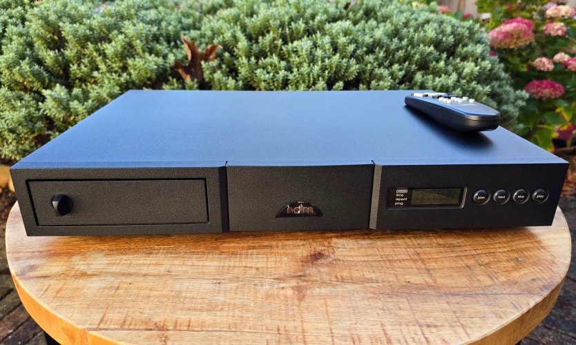 Closed: Naim CD5x CD player with remote | Headphone Reviews and ...