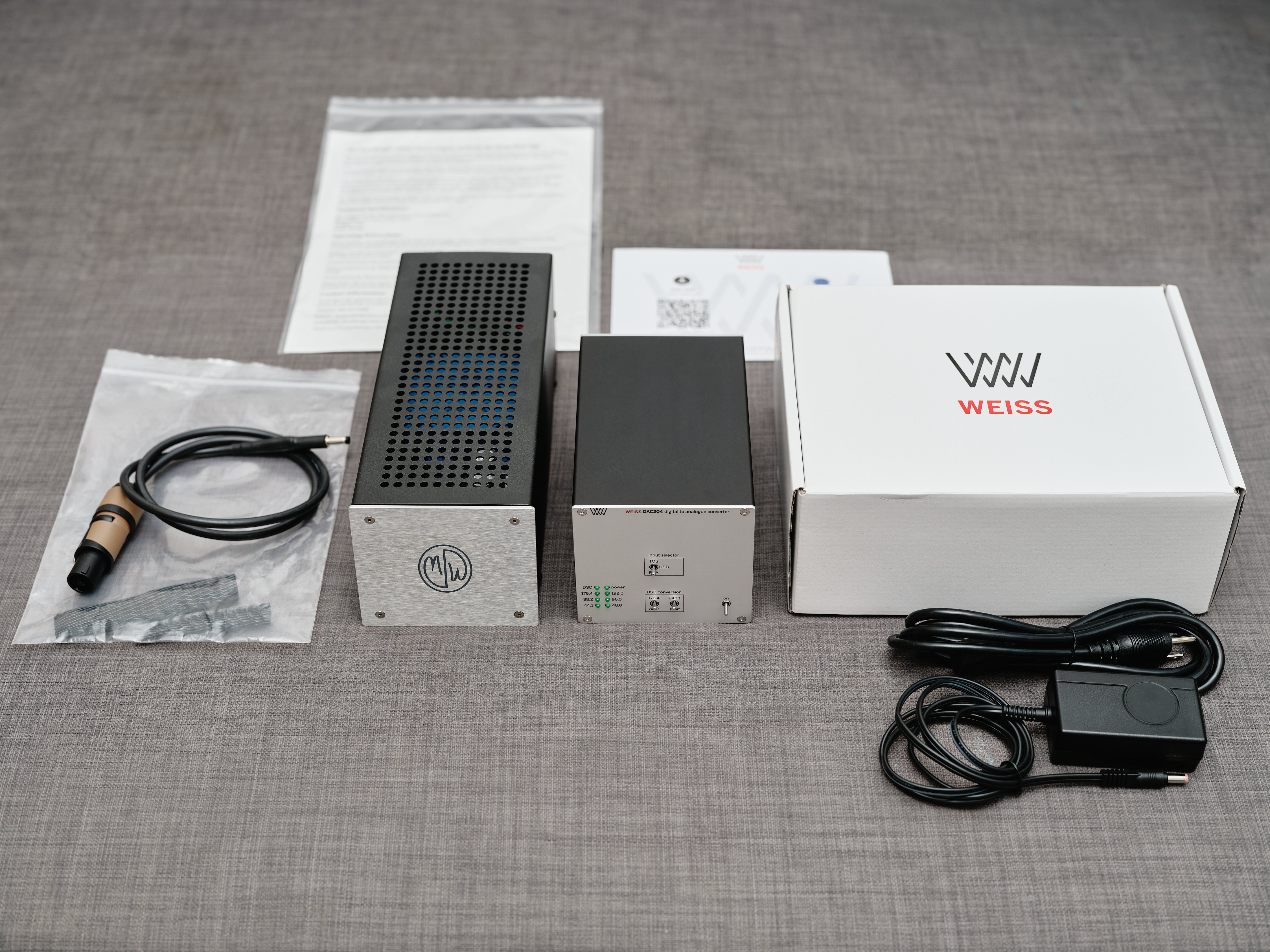 Weiss DAC204 + Modwright LPS [EU] | Headphone Reviews and Discussion ...